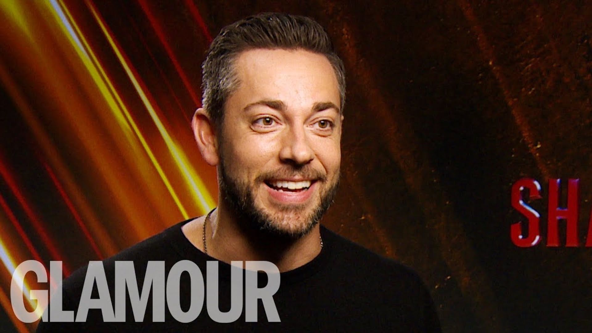 Watch Shazam! Star Zachary Levi On How He Got That Physique | Glamour UK
