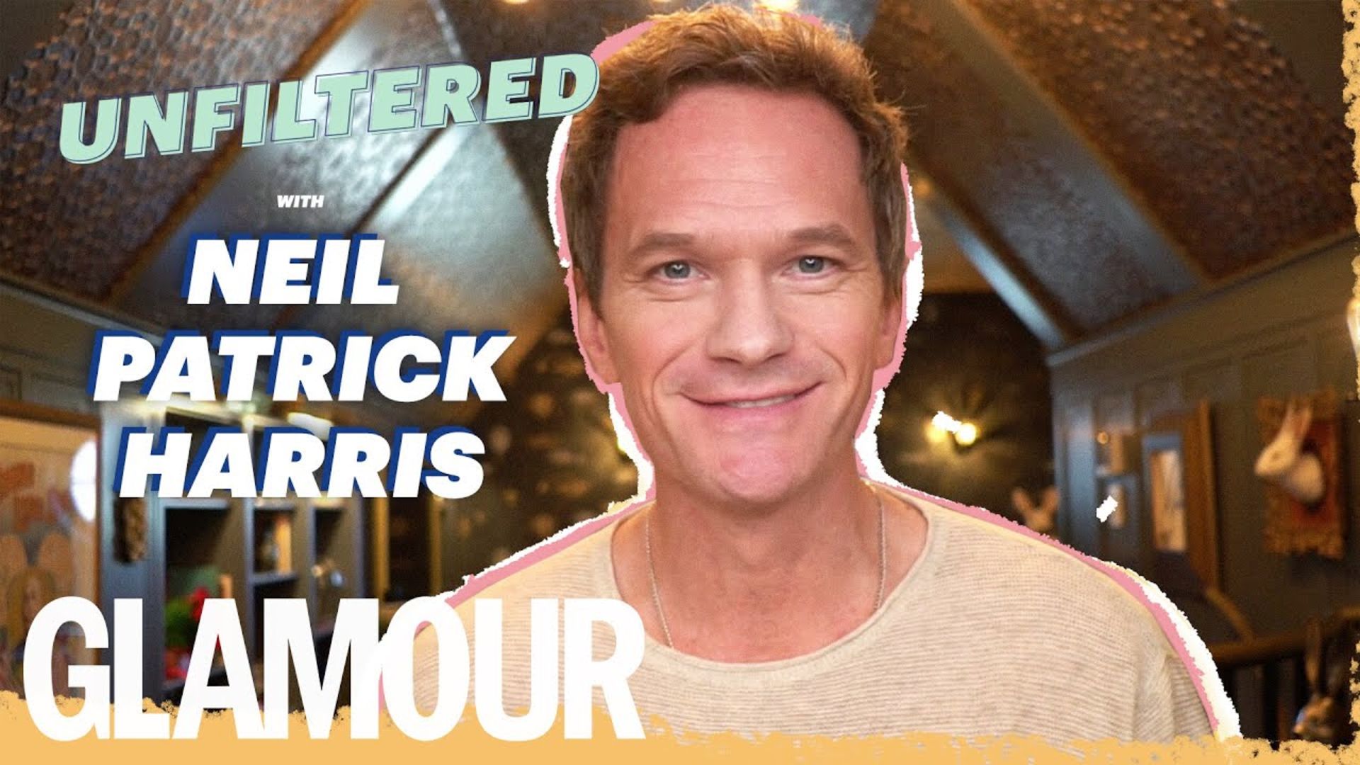 Watch Neil Patrick Harris opens up about therapy: ‘I walked on coals ...