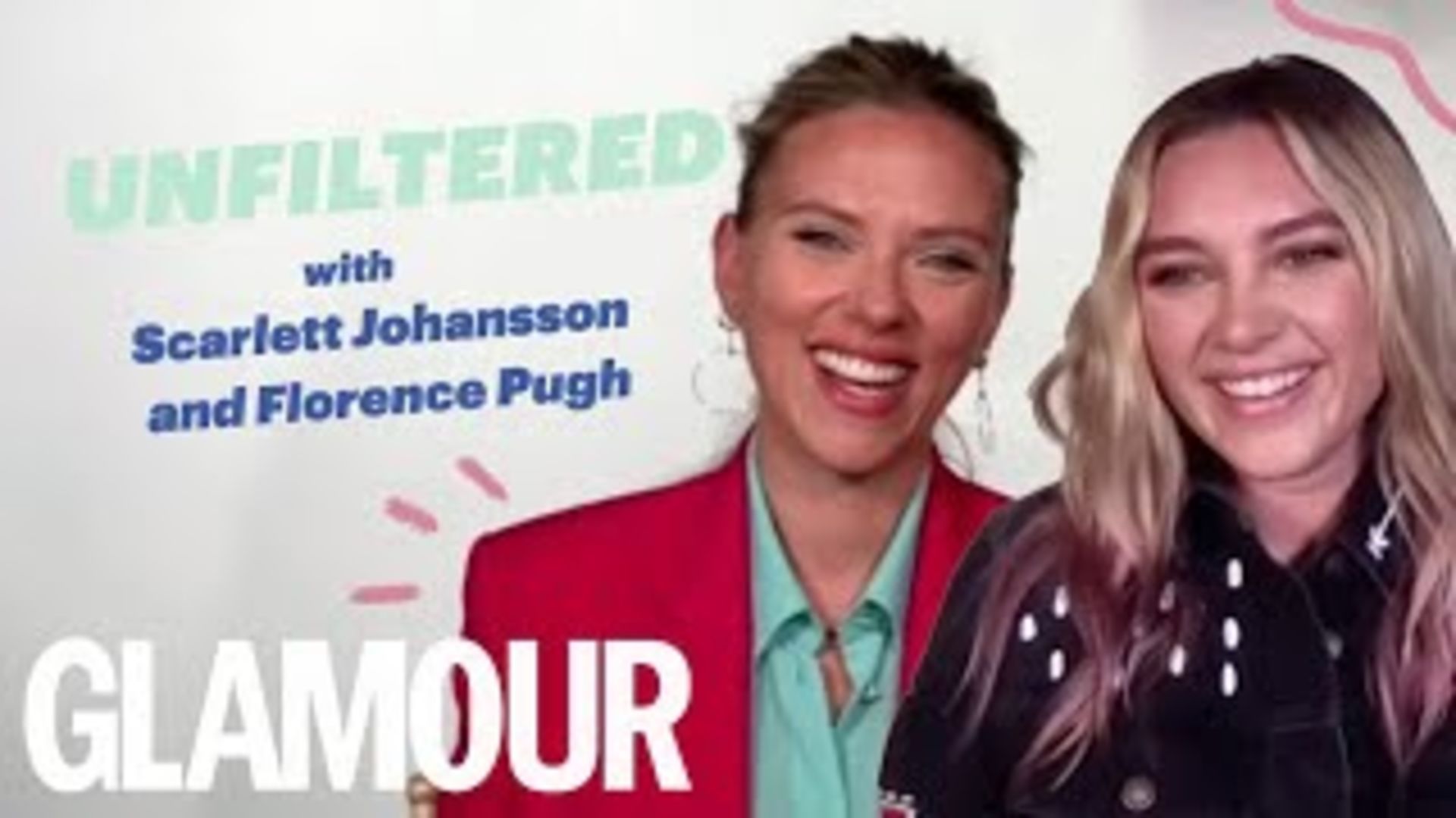 Watch Scarlett Johansson & Florence Pugh On Filming Black Widow & Their ...