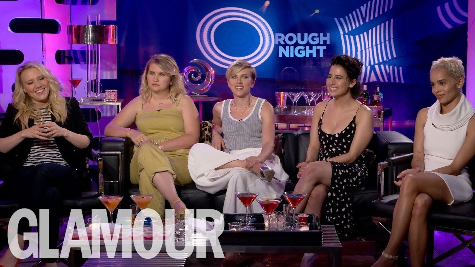 Watch Leonardo DiCaprio or Ryan Gosling? The Cast of Rough Night Play ...