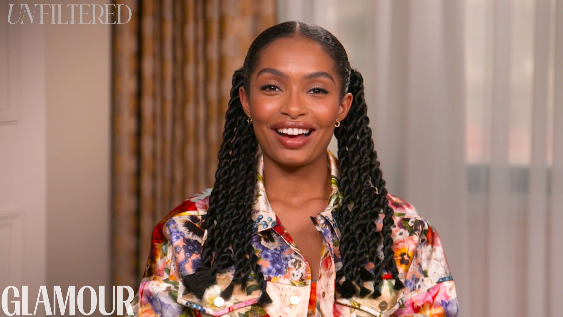 Watch Yara Shahidi | GLAMOUR Unfiltered | Glamour Unfiltered | Glamour UK