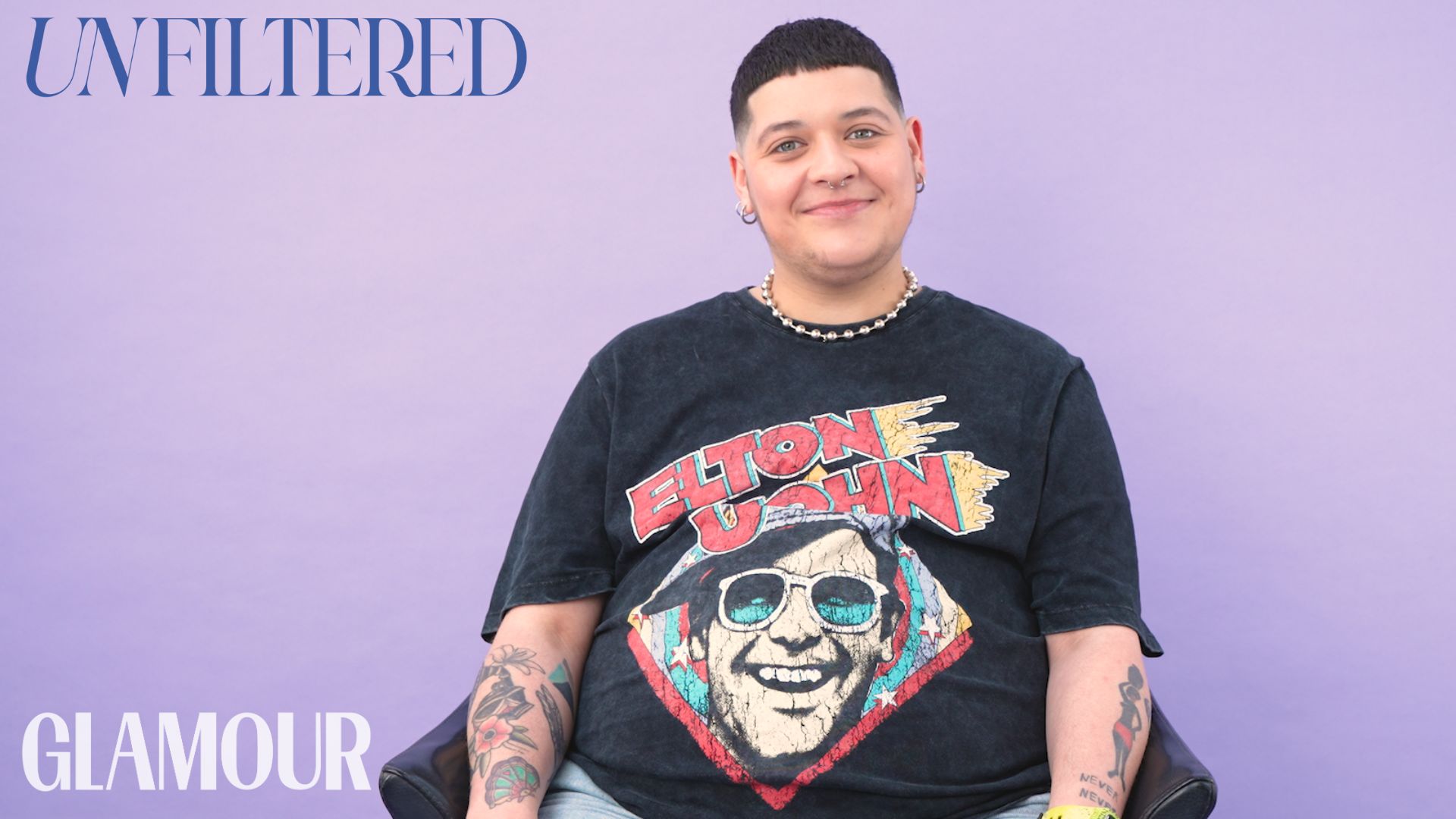 Watch Logan Brown | GLAMOUR Unfiltered | Glamour Unfiltered | Glamour UK