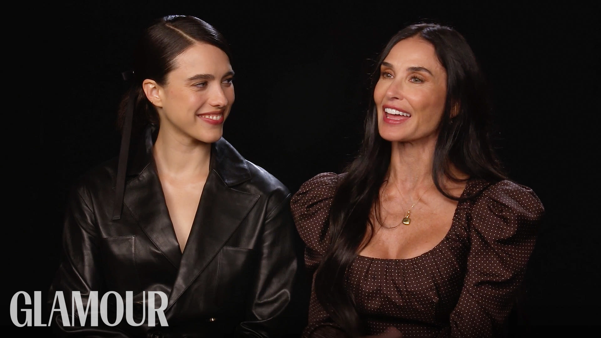 Watch Demi Moore & Margaret Qualley Talk Feminism, Misogyny and 'The Substance' | Glamour UK