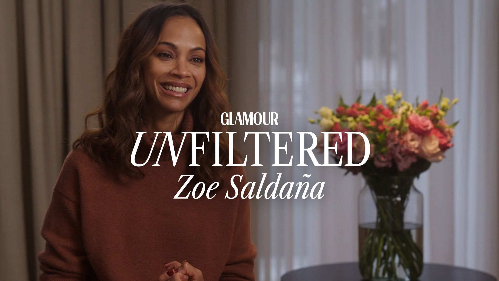 Watch Zoe Saldaña | Unfiltered | Glamour Unfiltered | Glamour UK