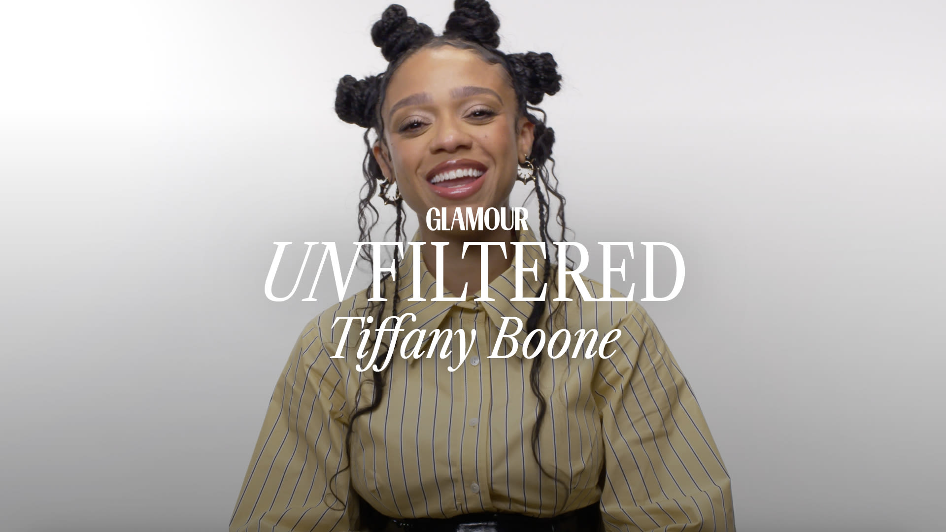 Watch Tiffany Boone | Unfiltered | Glamour Unfiltered | Glamour UK