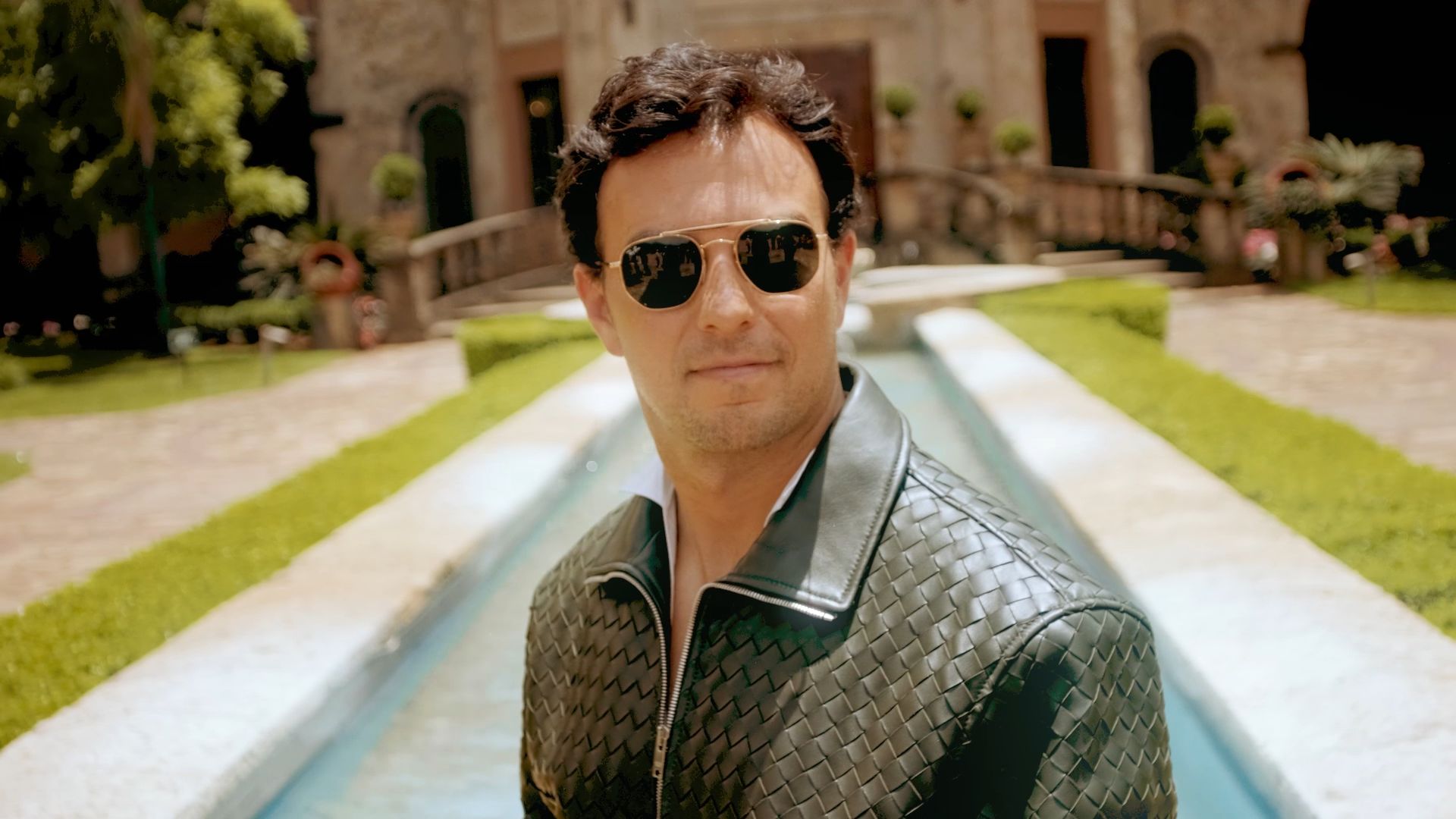 Watch Behind The Scenes of Sergio "Checo" Pérez's GQ Sports Shoot | GQ