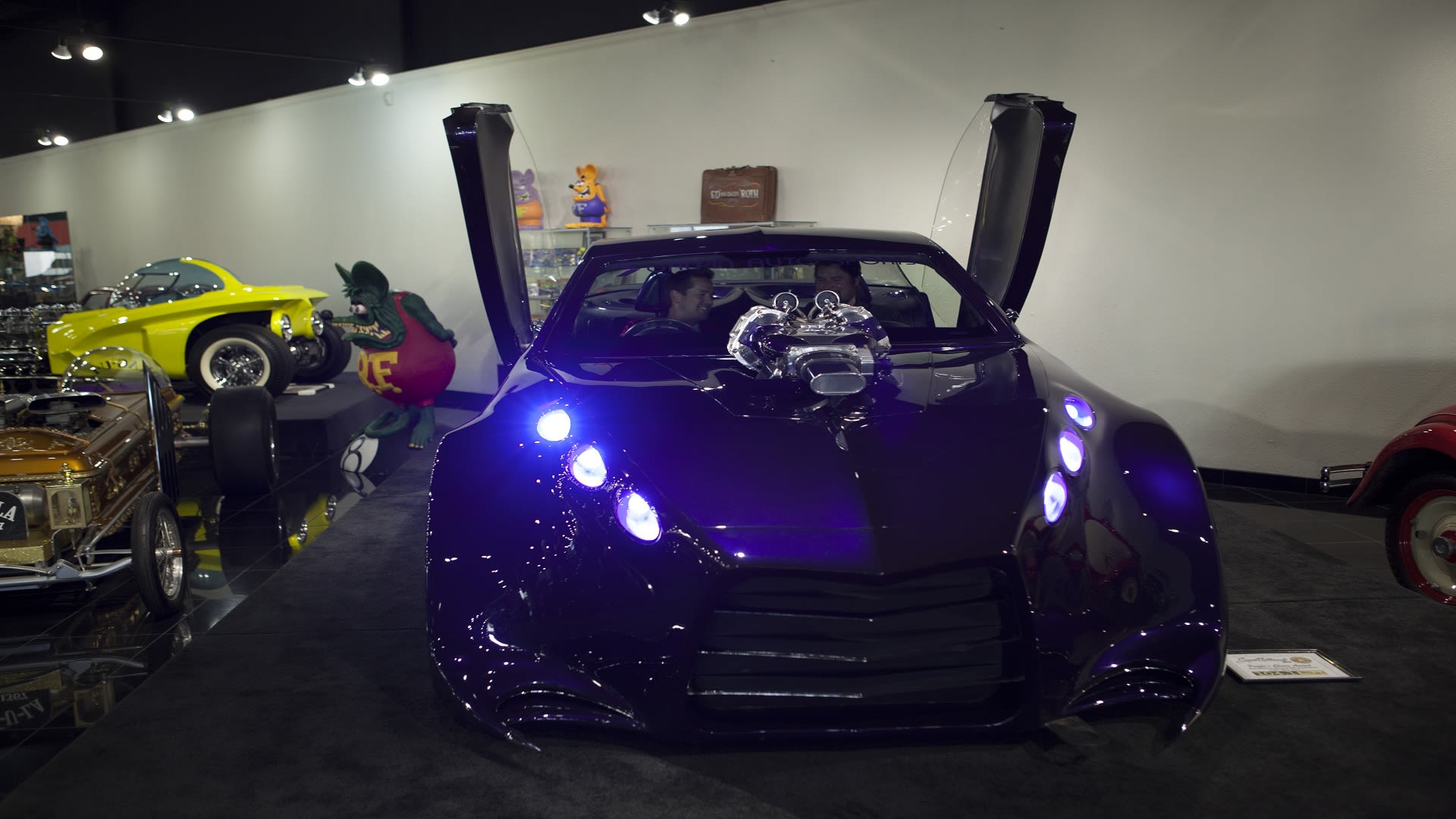 Watch Beau Boeckmann's Custom Car Collection | Car Collectors | GQ
