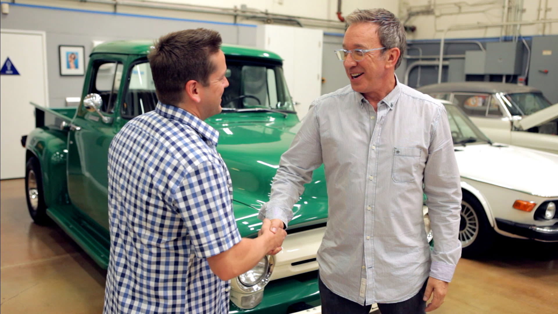 Watch Spare Parts: Five Questions for Tim Allen | Car Collectors | GQ