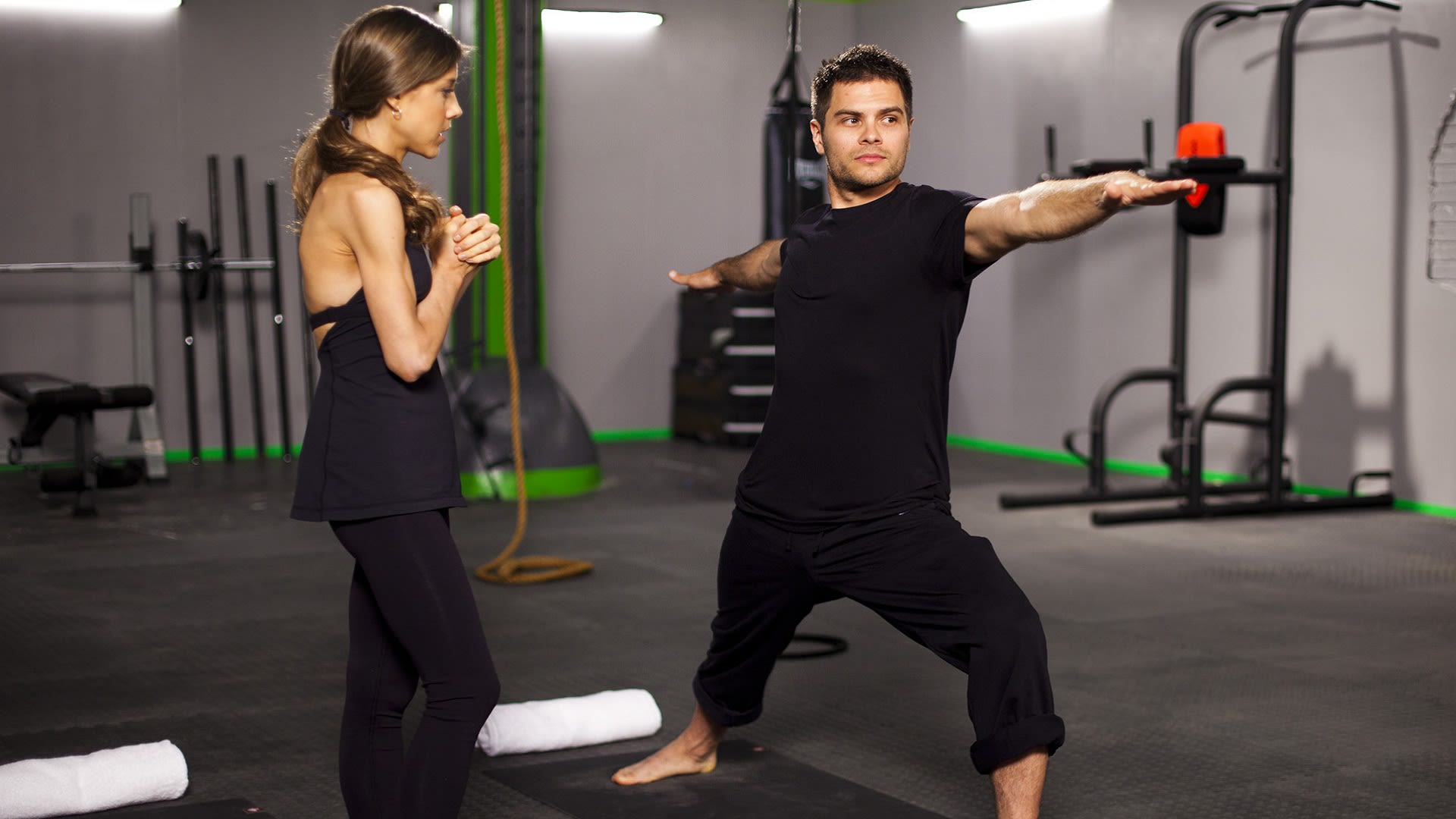 Watch YOGA: Upper Body Workout | Fighting Weight | GQ
