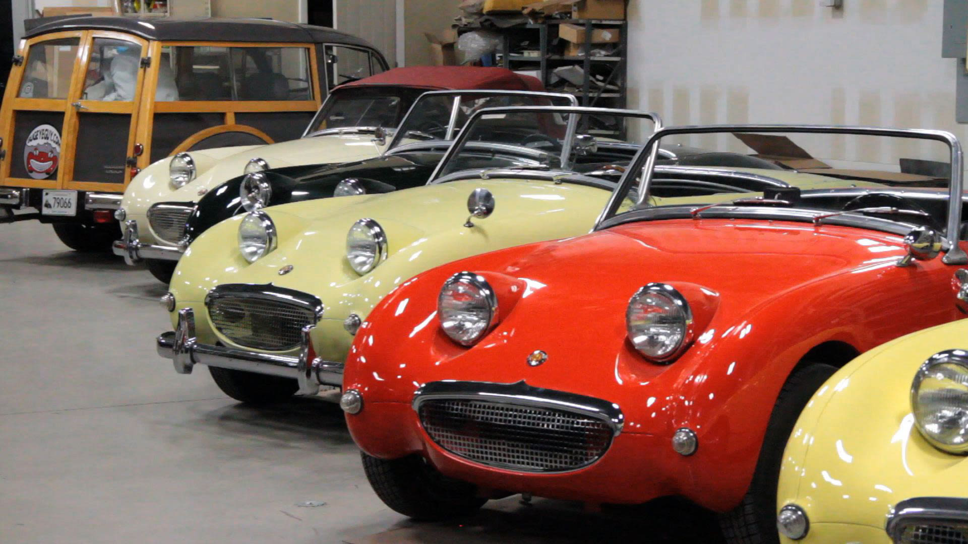 Watch The Classic Bugeye | Car Collectors | GQ
