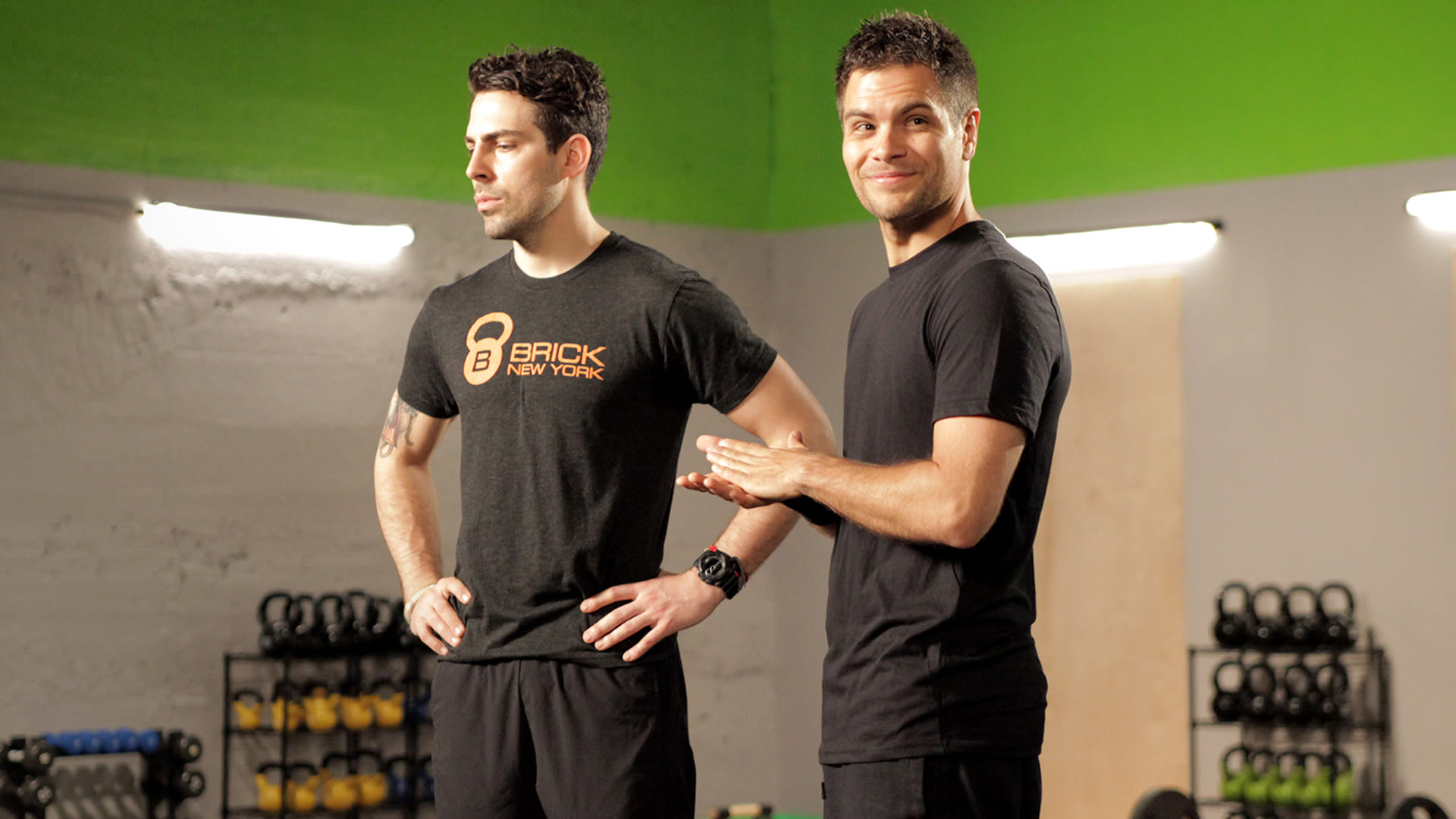 Watch Tabata Warm Up Routine Fighting Weight Gq