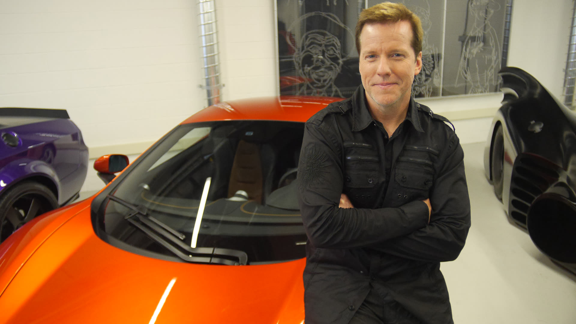 Watch Spare Parts: Five Questions for Jeff Dunham | Car Collectors | GQ
