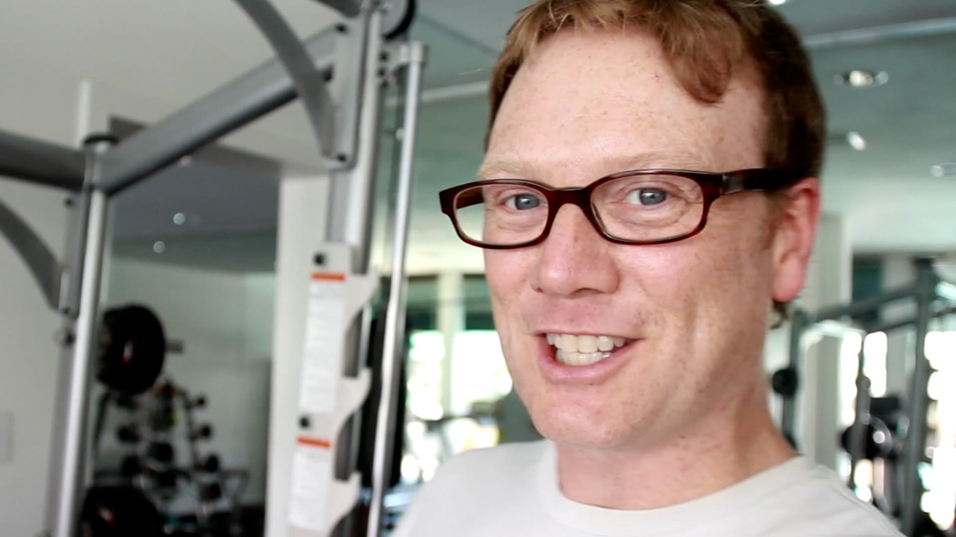 Watch How to Get in Shape with Andy Daly | How to Be a Man | GQ