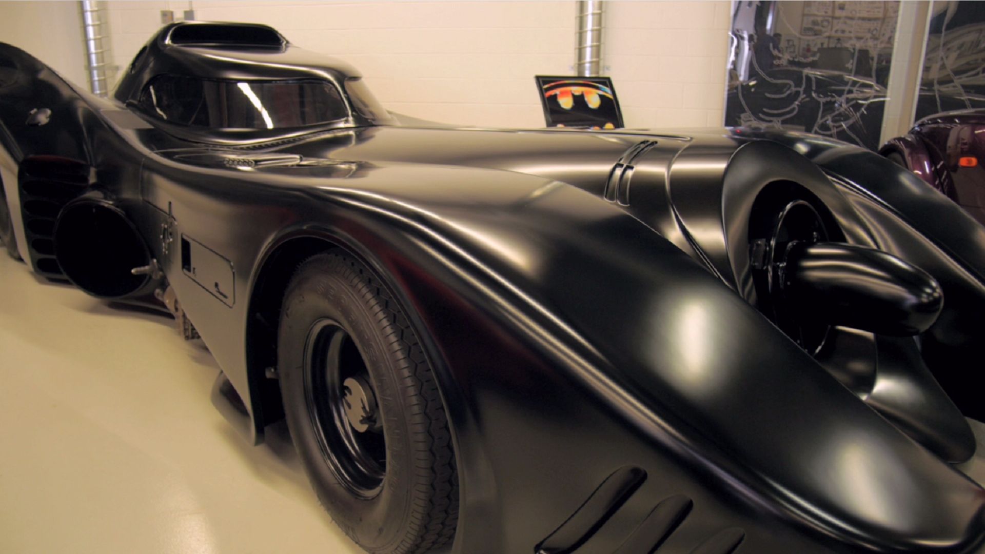 Watch Jeff Dunham's Batmobile | Car Collectors | GQ