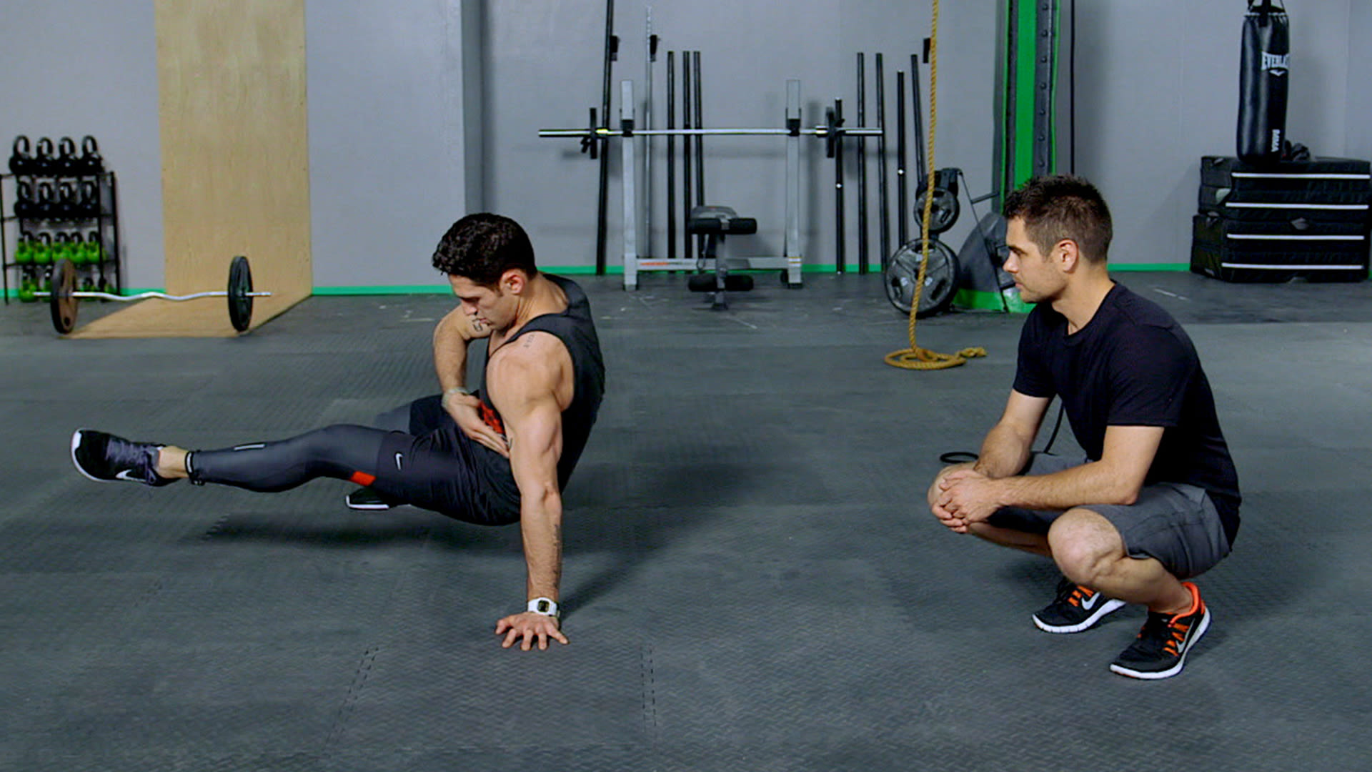 Watch BOOT CAMP: Abdominal Workout | Fighting Weight | GQ