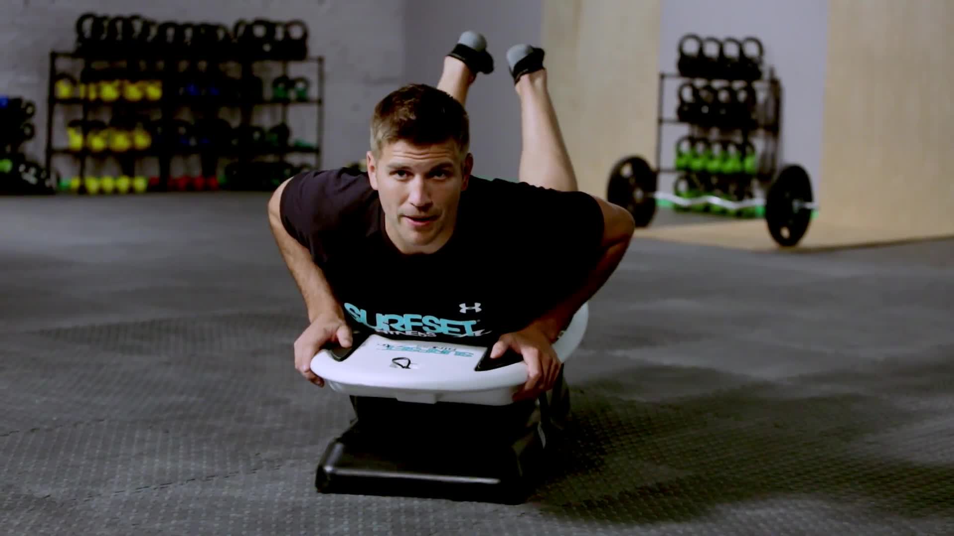 Watch SURFSET: Total Body Workout with Pop Ups | Fighting Weight | GQ