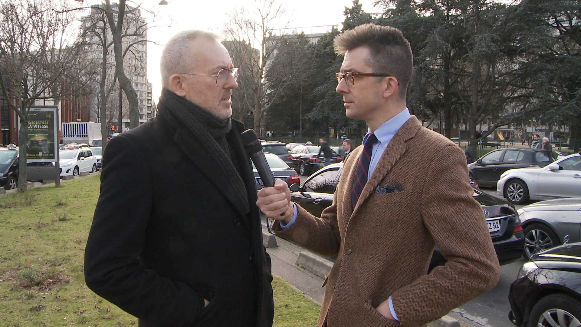 Watch GQ Creative Director Jim Moore on the Paris Shows | GQ