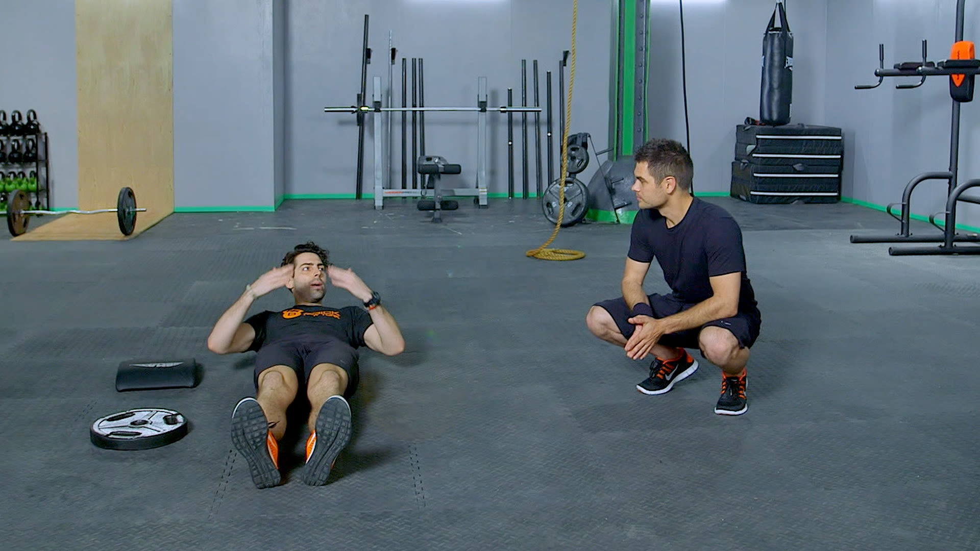 Watch TABATA: Core Workout | Fighting Weight | GQ