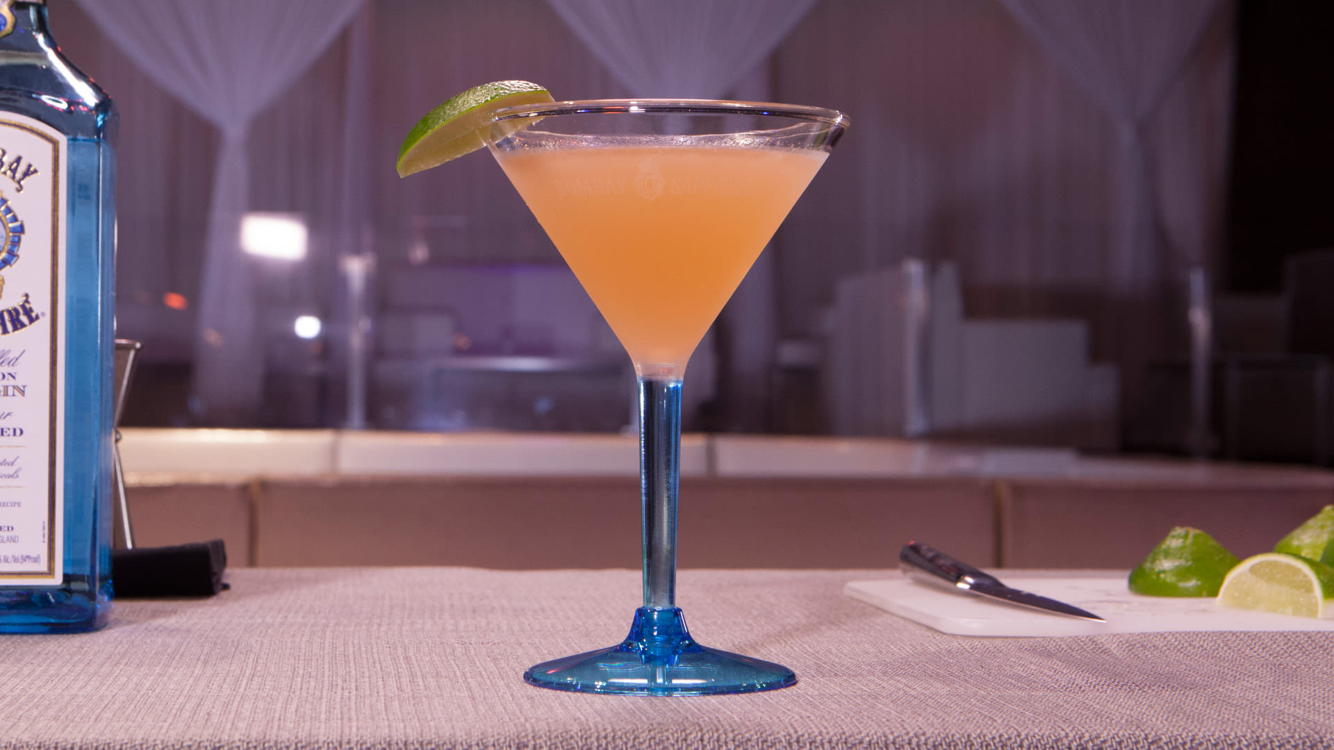 Watch Quick Cocktail: How to Make a Pegu Club | Bartender in Residence | GQ