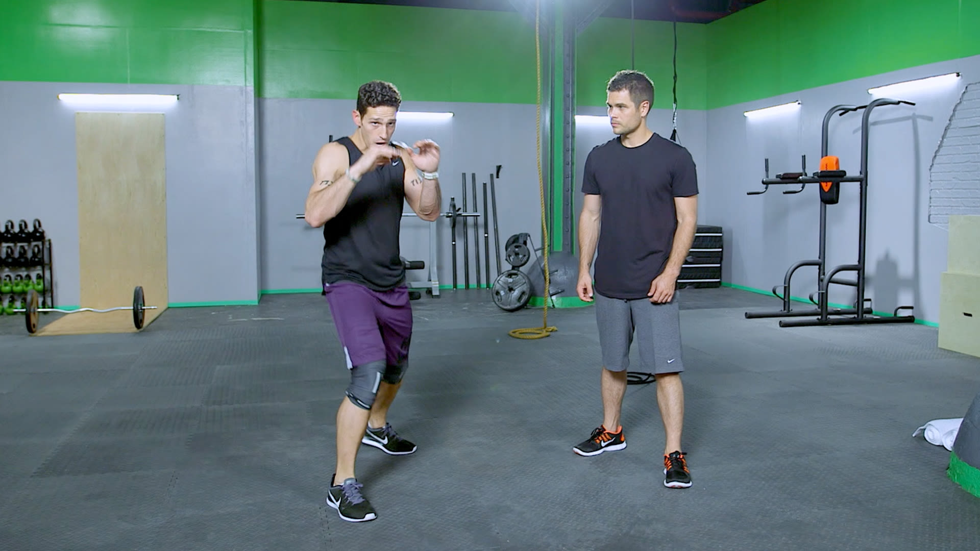 Watch BOOT CAMP: Fight Conditioning Workout | Fighting Weight | GQ