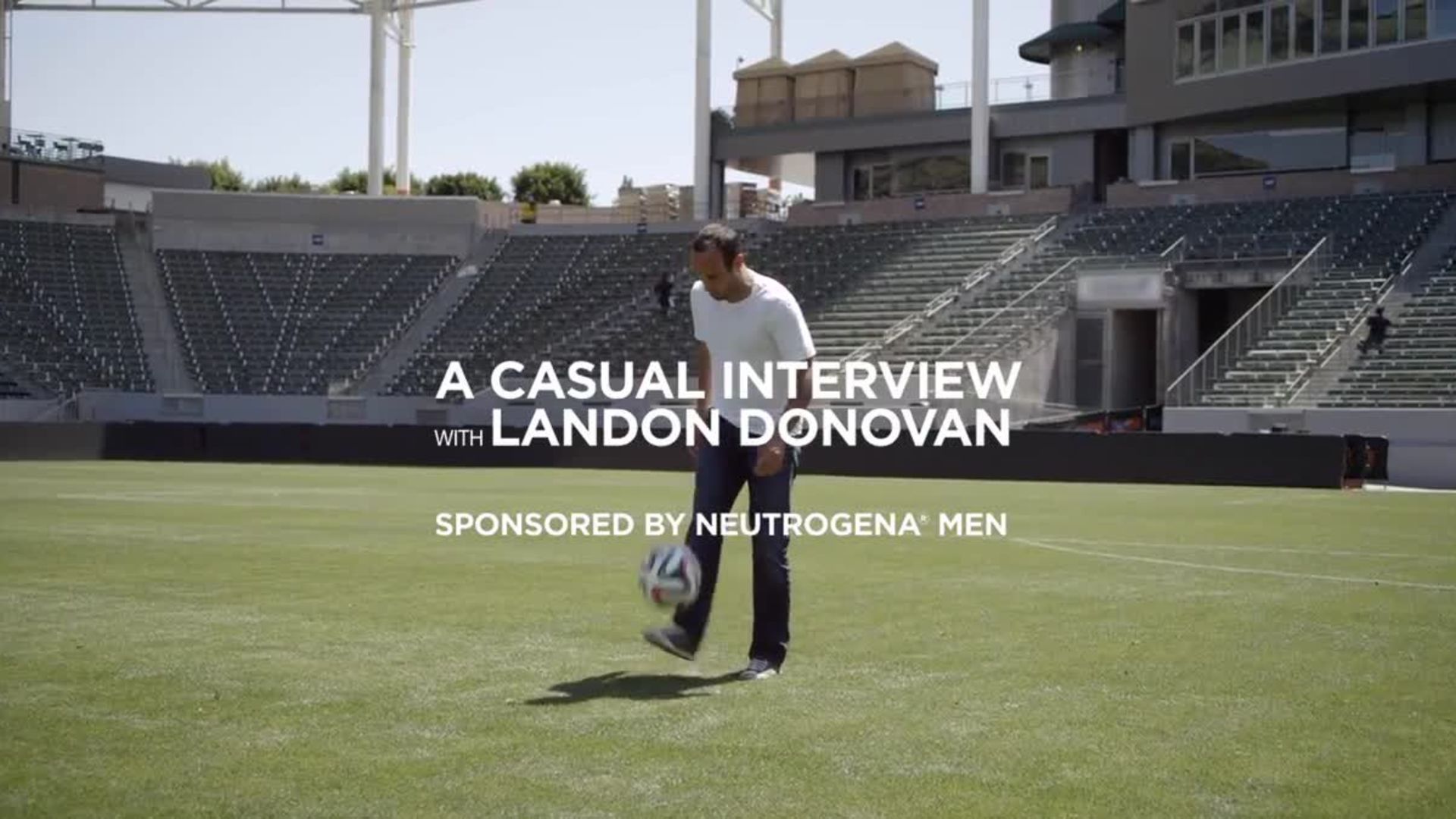 Watch Landon Donovan Juggles Soccer Ball While Addressing US World Cup ...