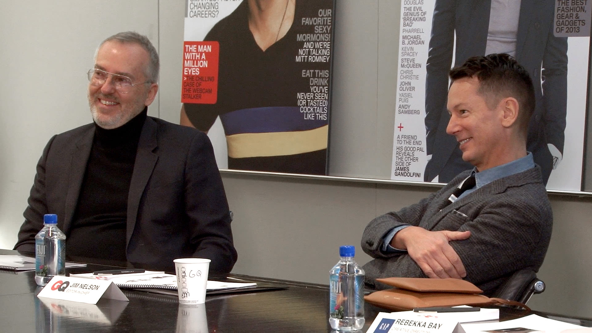 Watch Jim Nelson & Jim Moore Introduce the 4 Menswear Designers Who Are ...