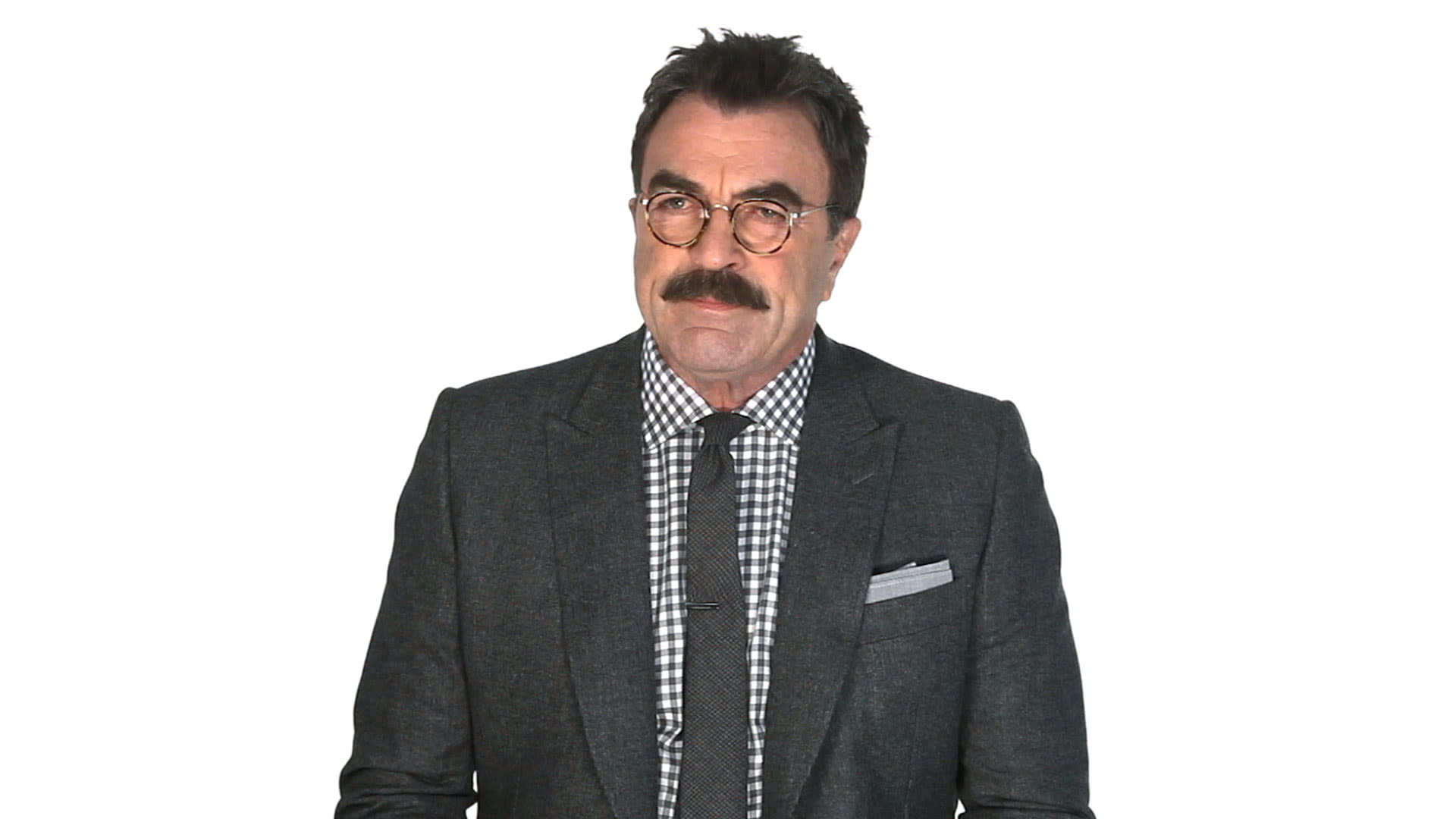 Watch Making Awkward Small Talk with Tom Selleck & Clive Owen | GQ Life ...