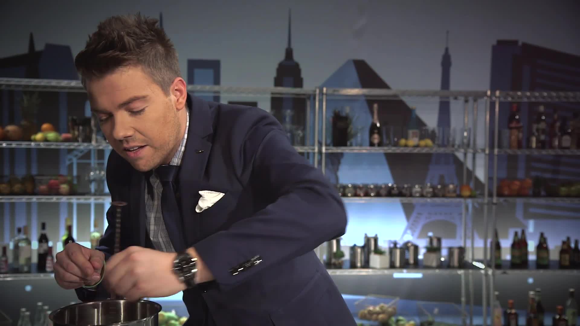 Watch How to Make Simple Syrup | Bartender in Residence | GQ