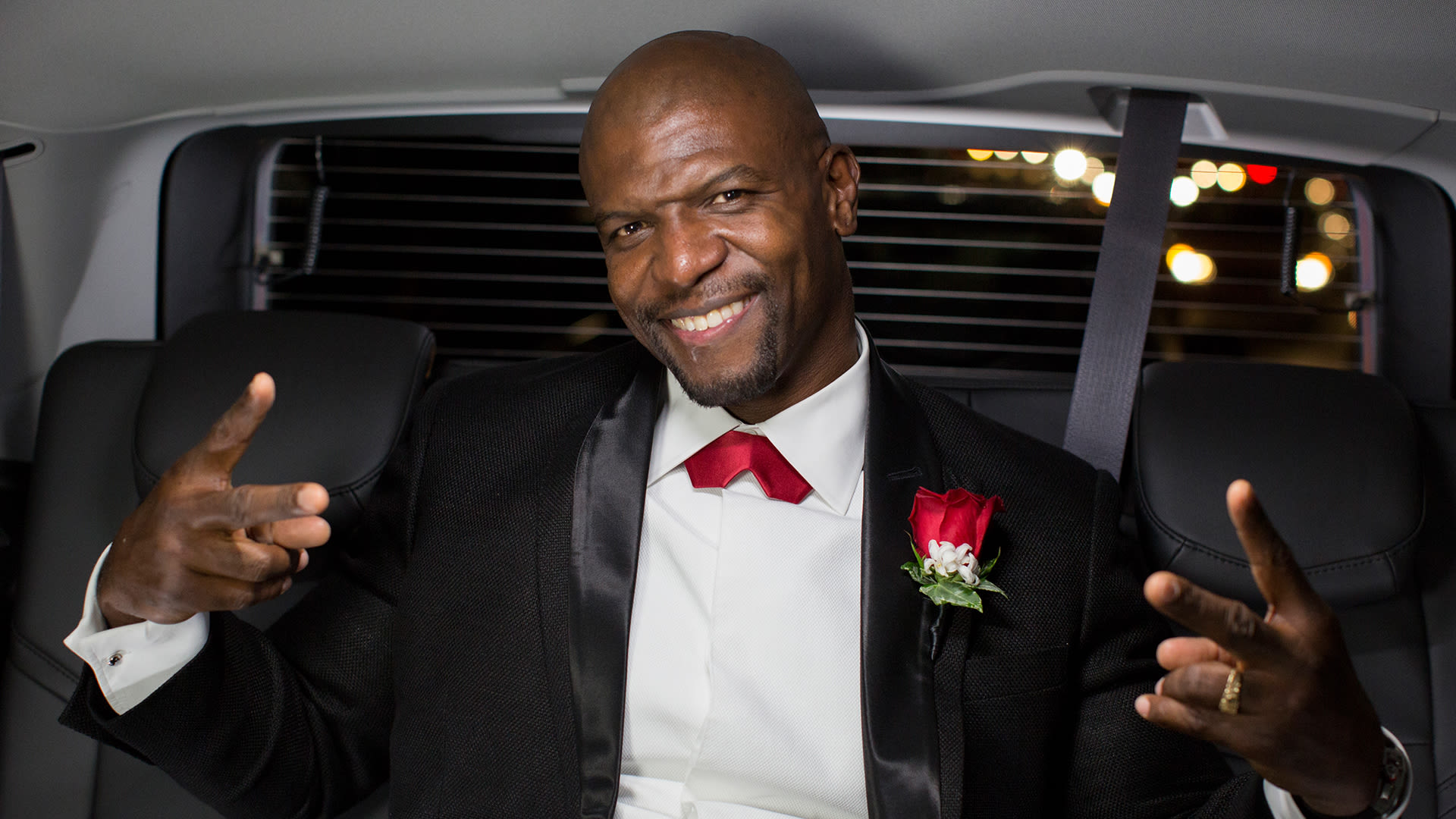 Watch Terry Crews’s Go-to Karaoke Song is a Tween Favorite | En Route | GQ