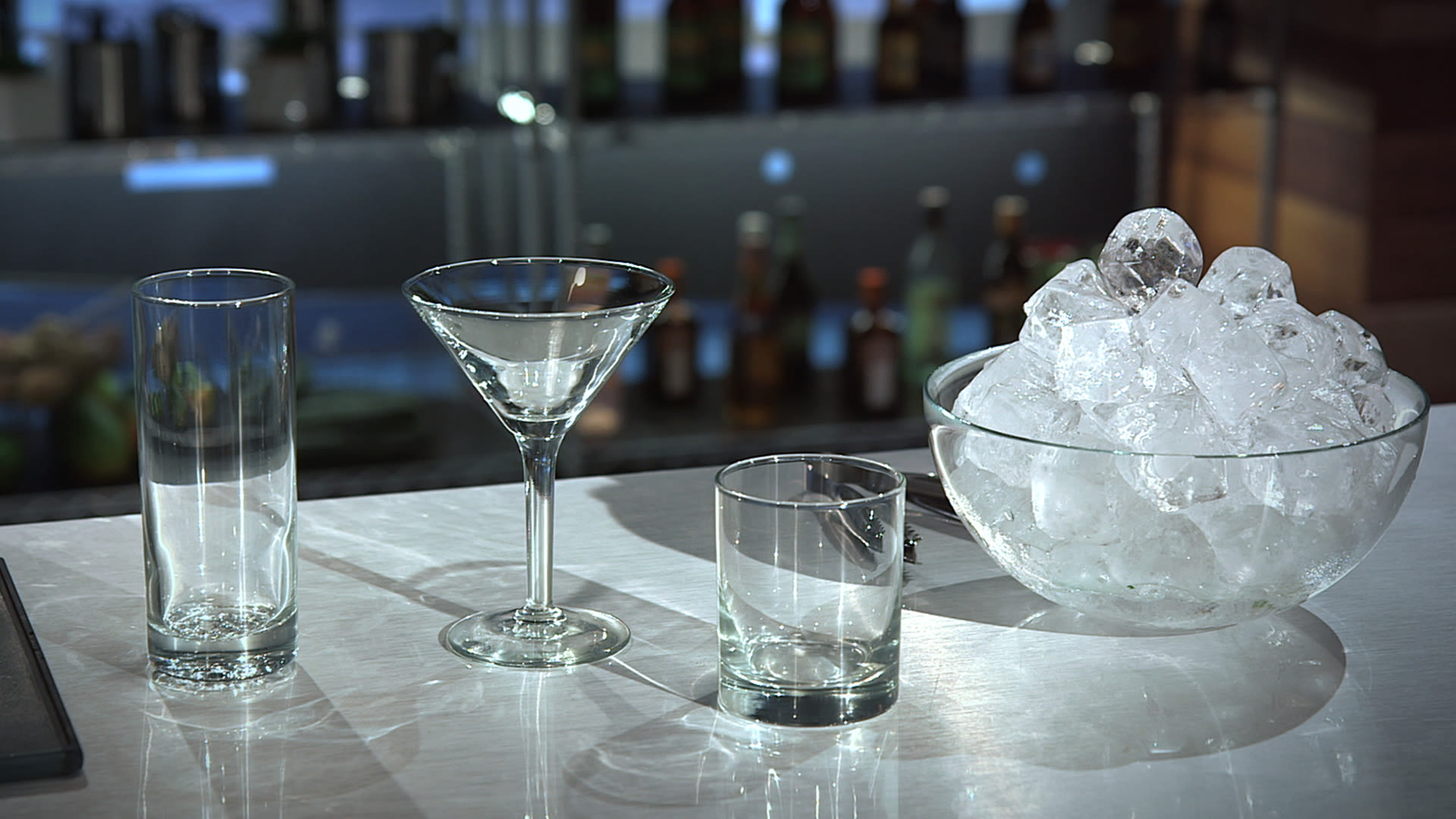 Watch The Three Glasses Any Serious Boozehound Needs | Bartender in ...