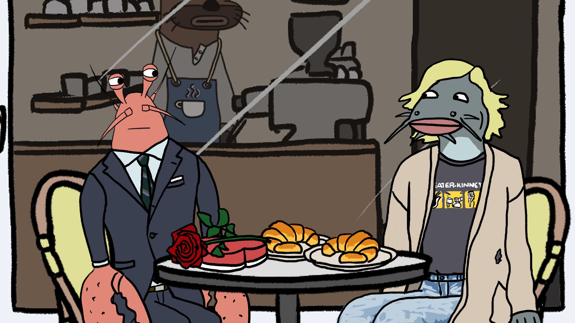 Watch What to Do When You Get Catfished on Tinder | Gentlemen Lobsters | GQ