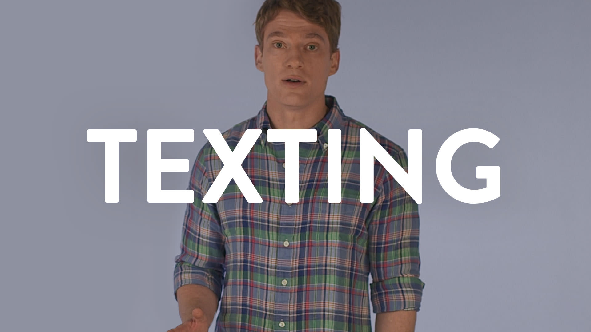 Watch Stop Doing This Over Texts | You're Doing It Wrong With John ...