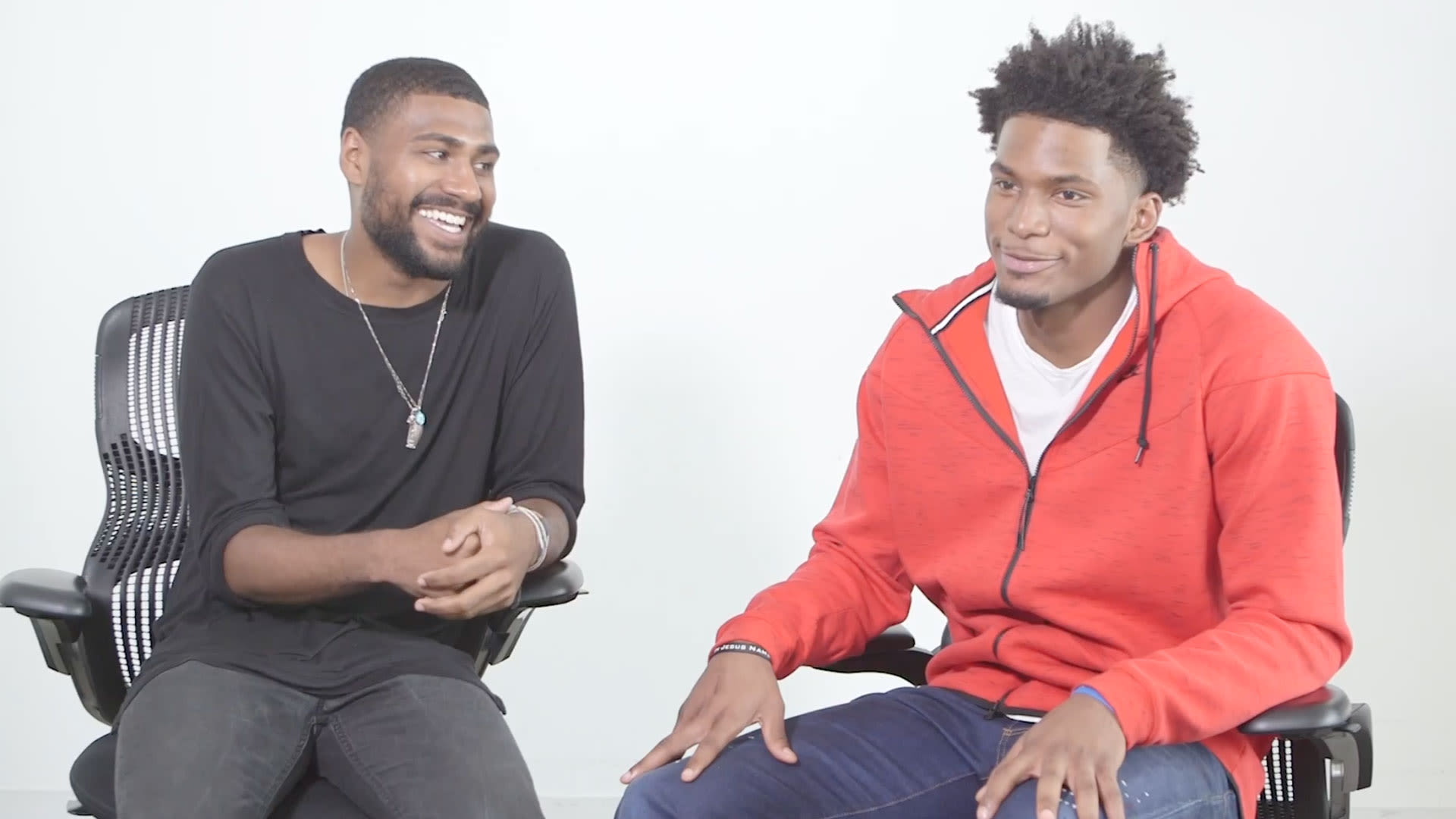 Watch Meet Justise Winslow, GQ's #1 Pick in the NBA Style Draft | GQ