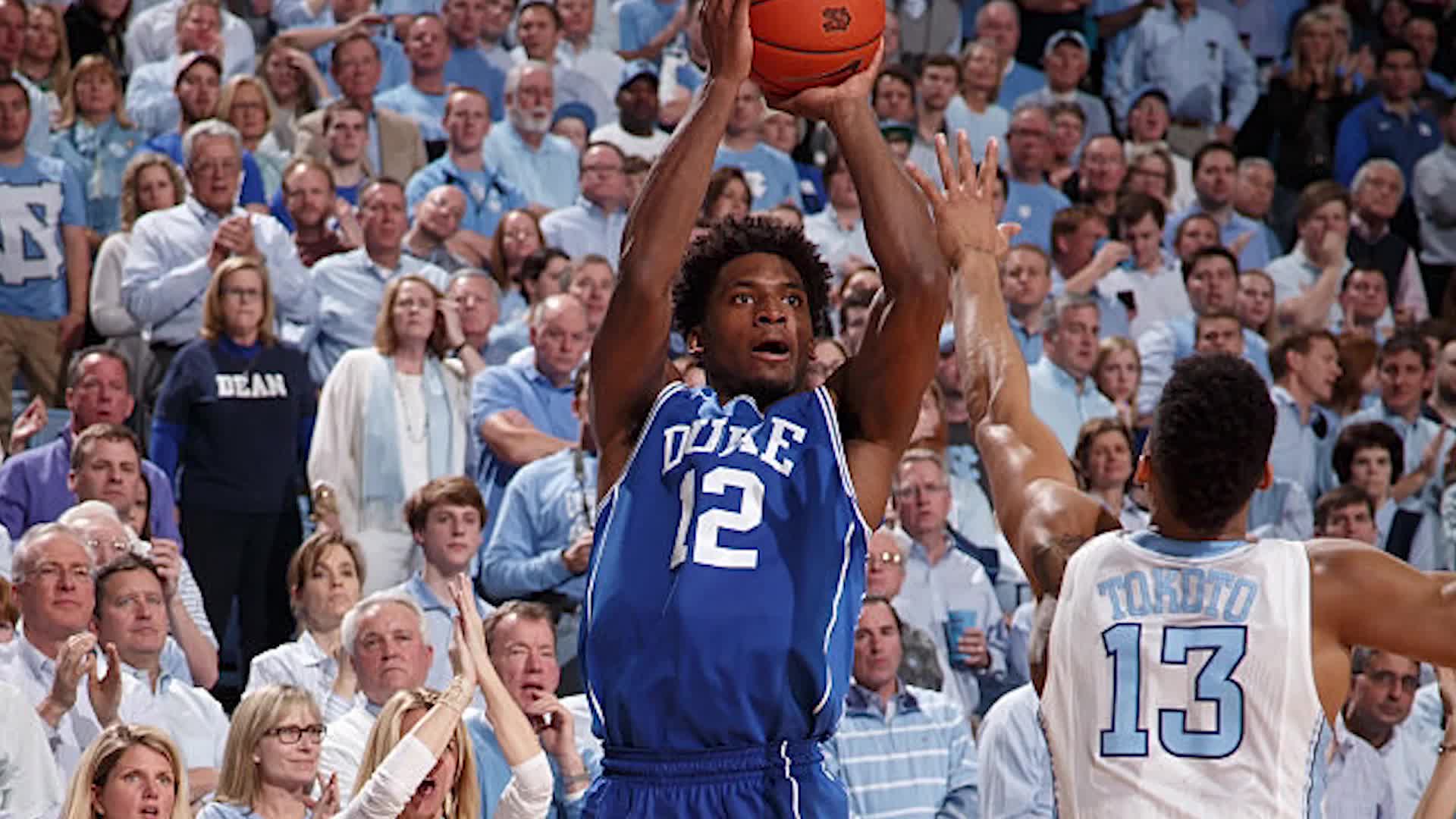 Watch Dressing Justise Winslow: What Goes Into Picking Out a NBA Draft ...