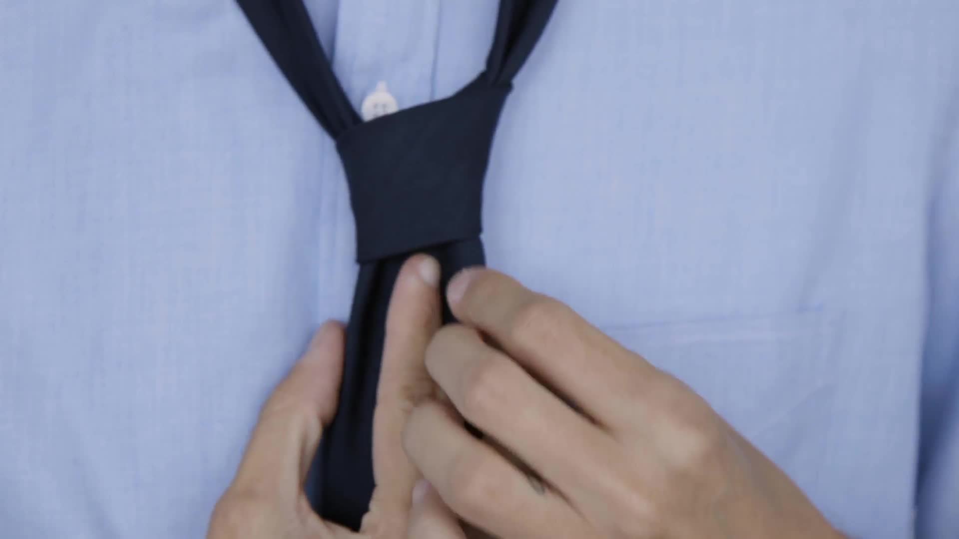 Watch How to Get a Tie Dimple | GQ