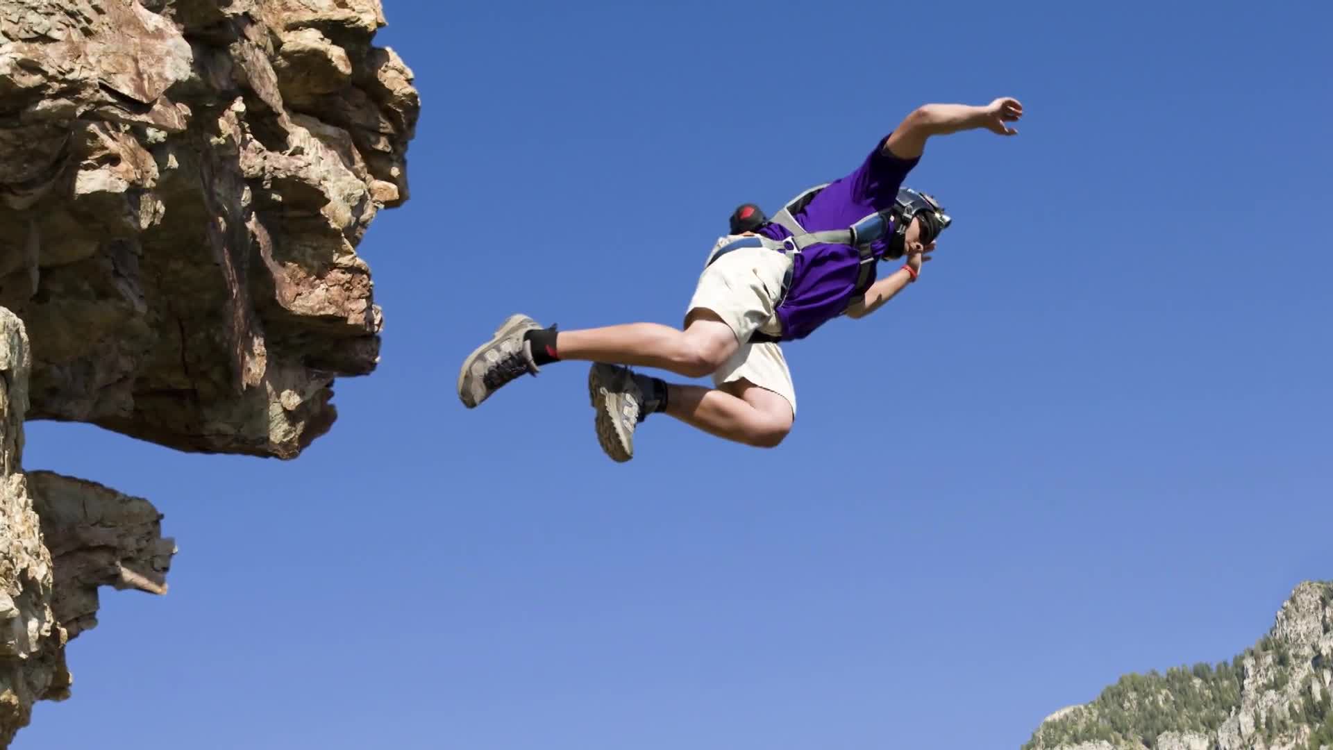 Watch The Most Death-Defying Outdoor Experiences in California | GQ