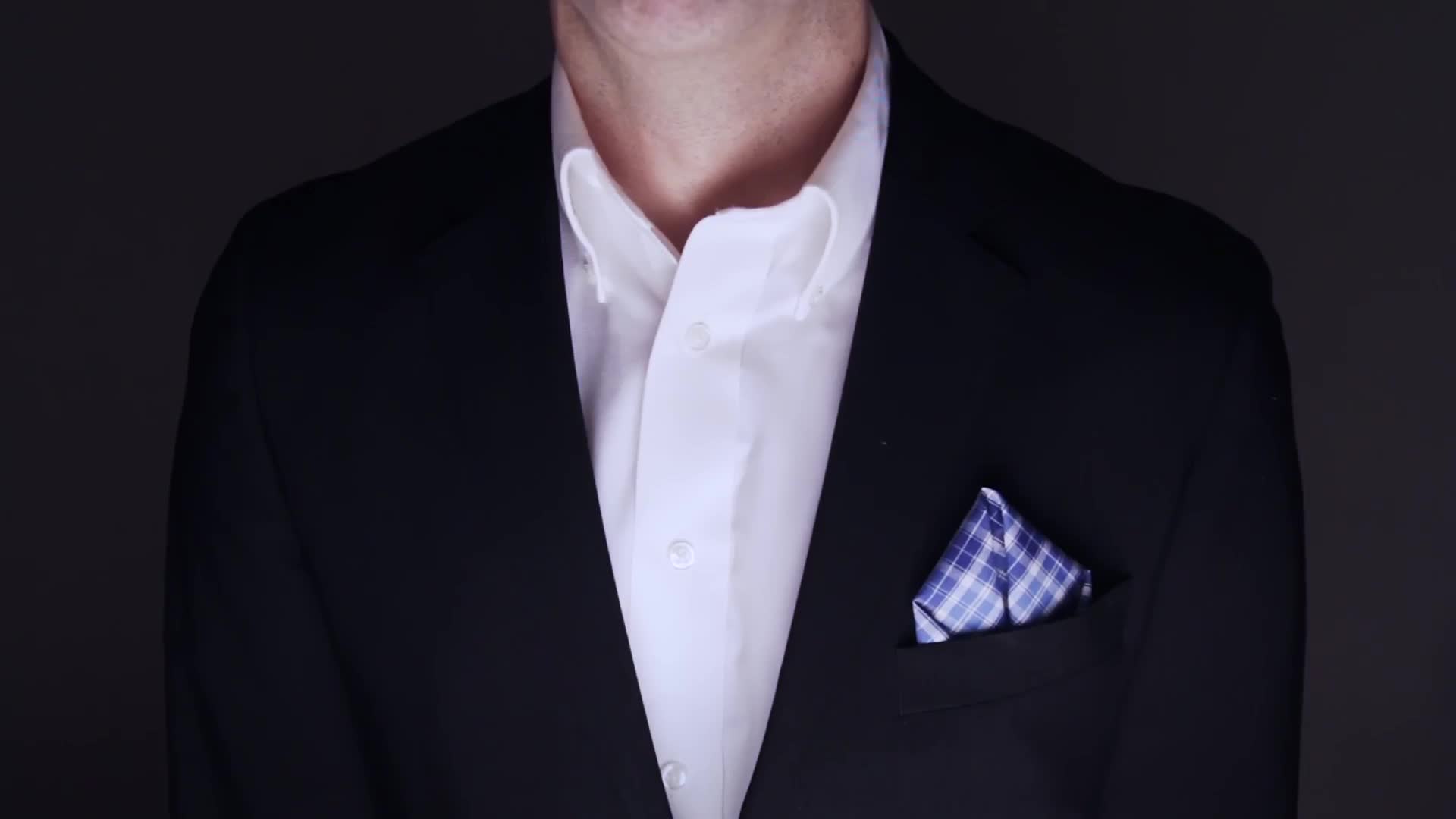 Watch 3 Ways to Up Your Pocket Square Game | GQ