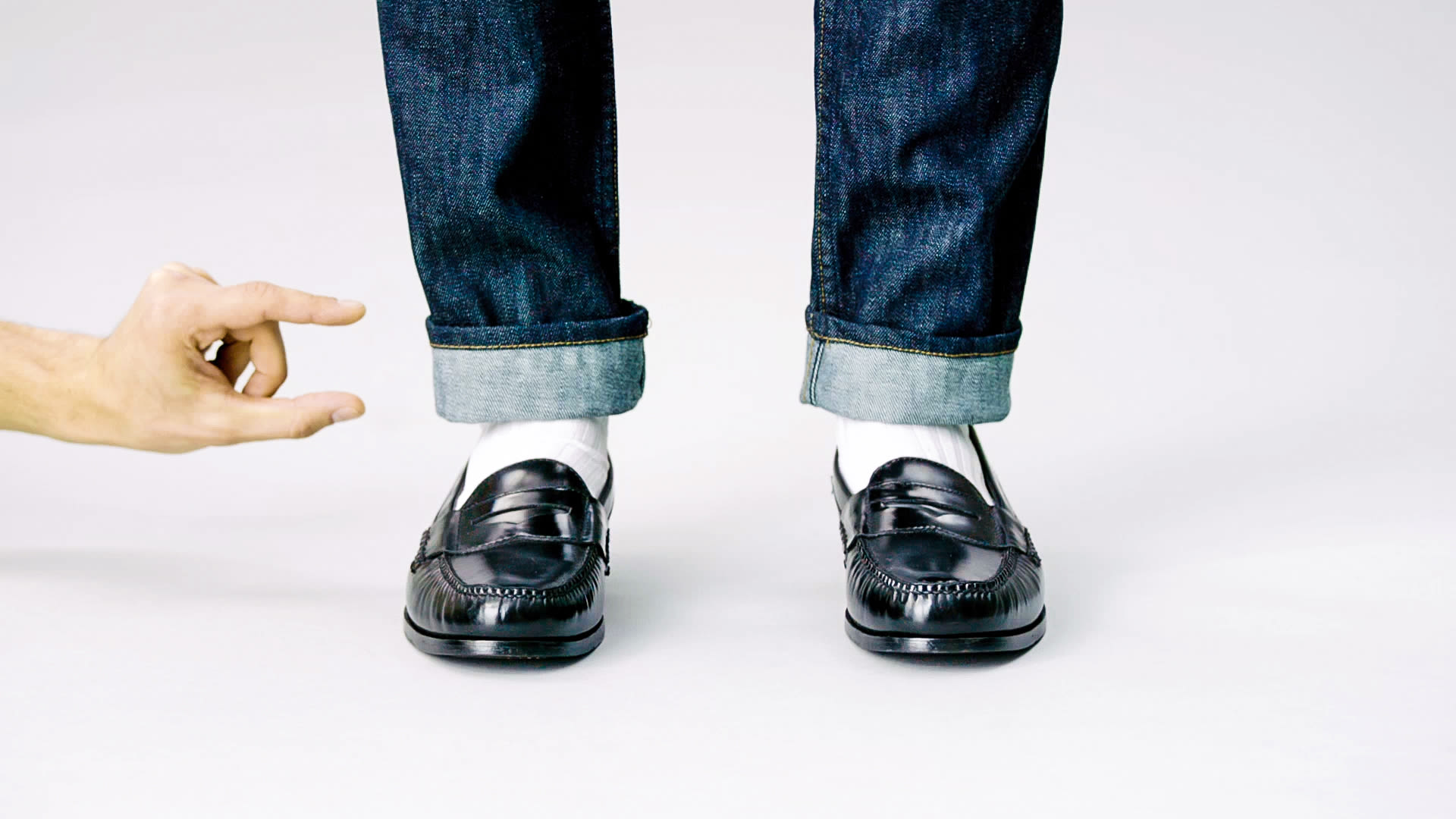 Watch How to Roll Your Pants the Right Way | How to Do It Better | GQ