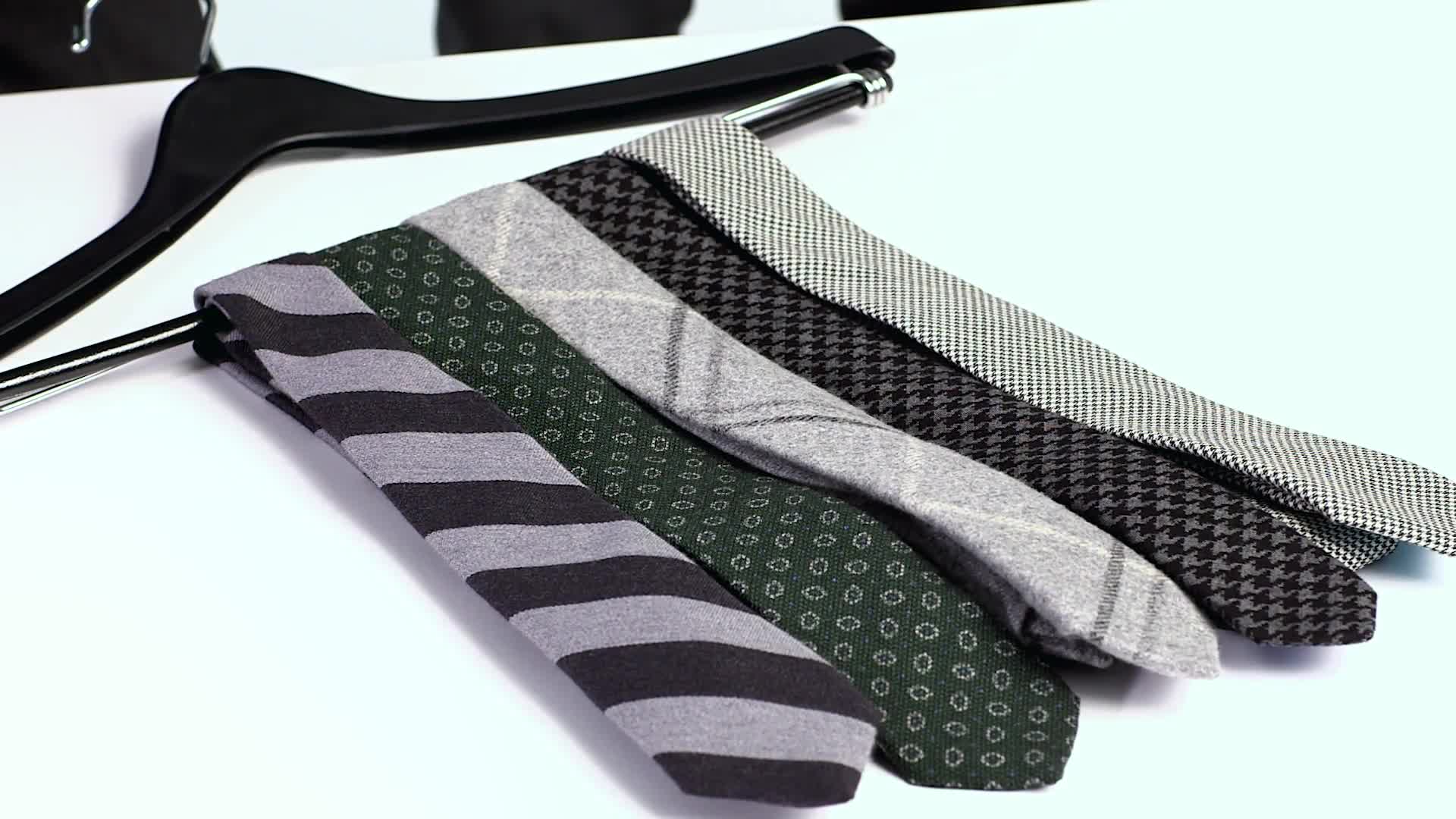 Watch The 5 Wool Ties You Need Right Now | Style and How-To | GQ