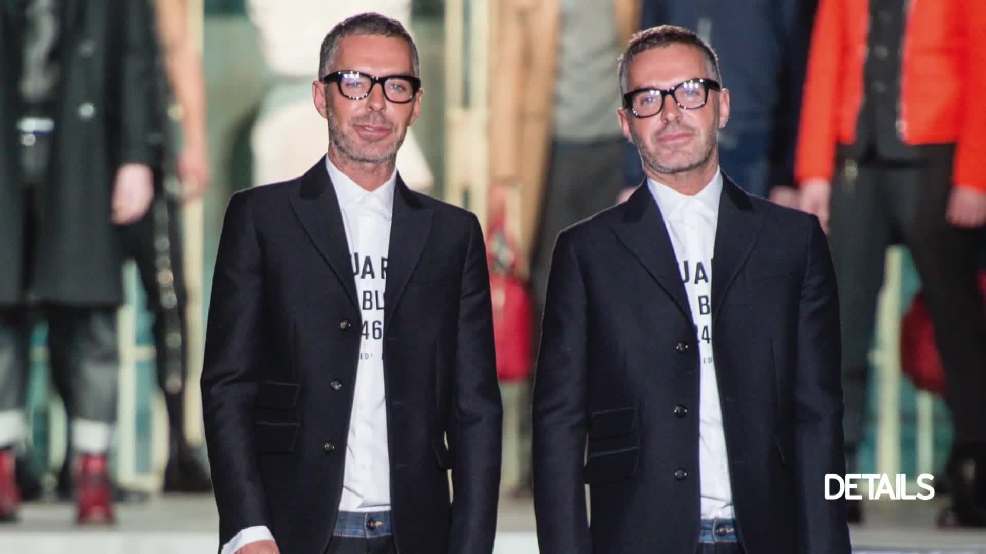 Watch DSquared2’s Dean & Dan Caten Would Like You to Tuck In Your Shirt ...