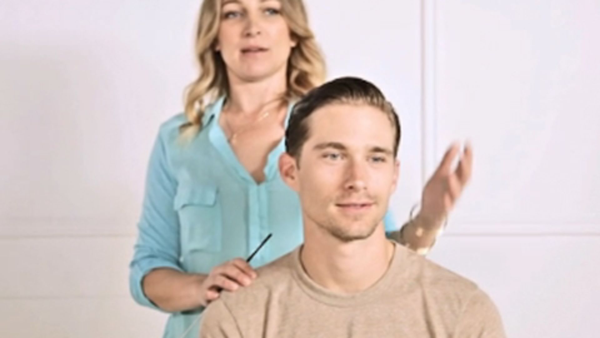 Watch Men's Hair How-To: The Mad Men Look | GQ