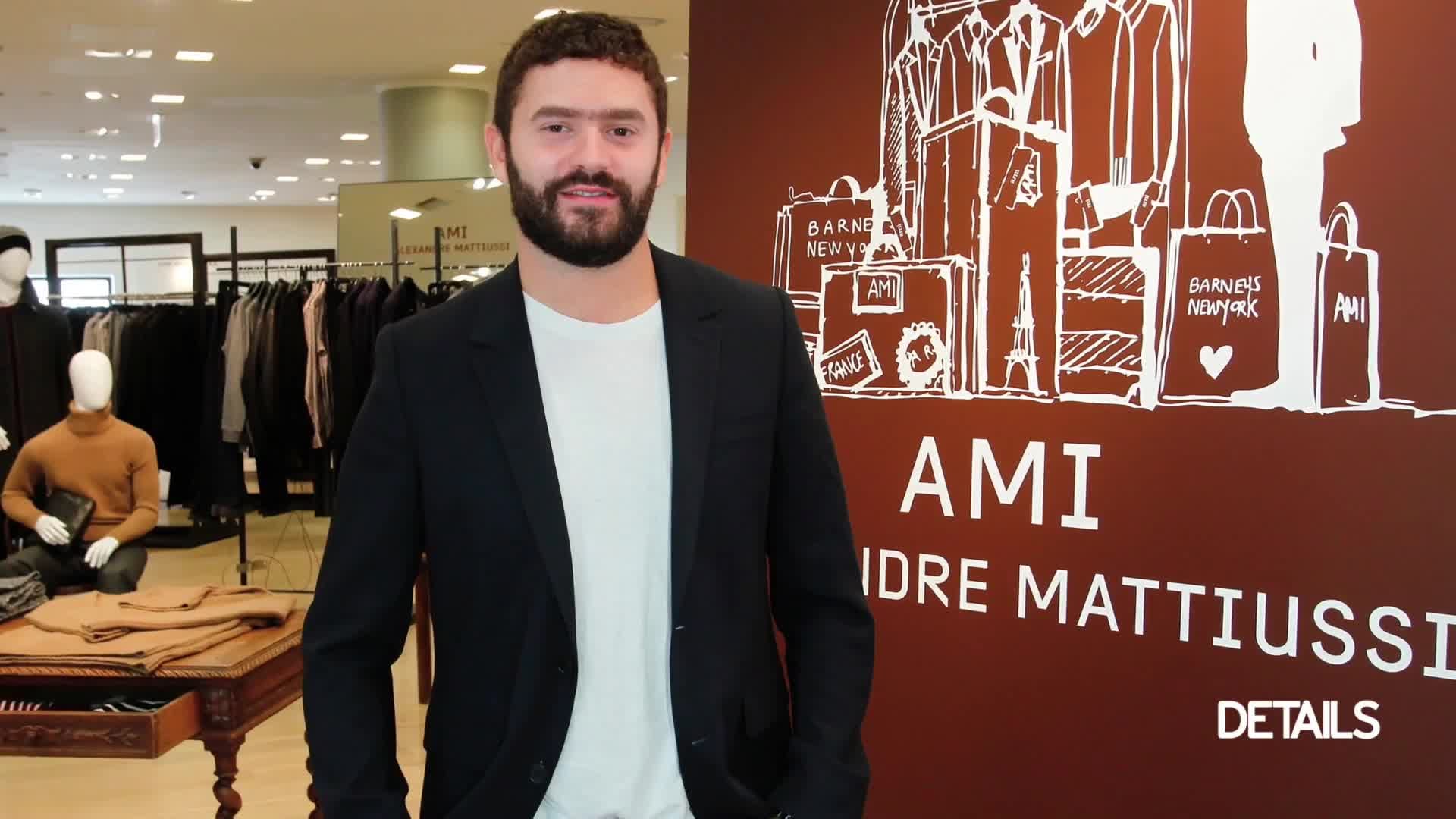 Watch AMI's Alexandre Mattiussi on Why Designing Clothes is Like ...
