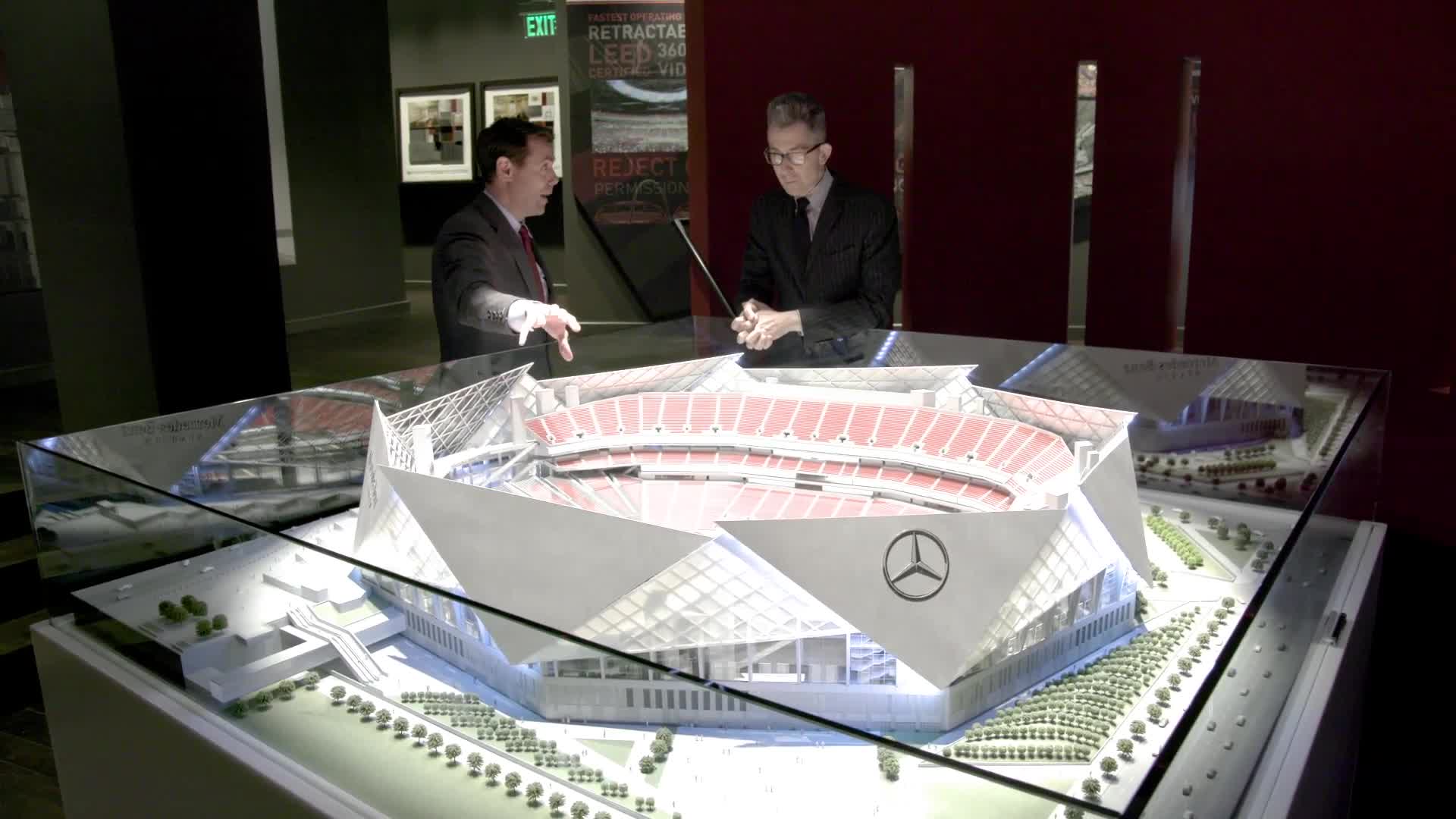 Watch The Ultimate Fan Experience | The Design of the Game | GQ