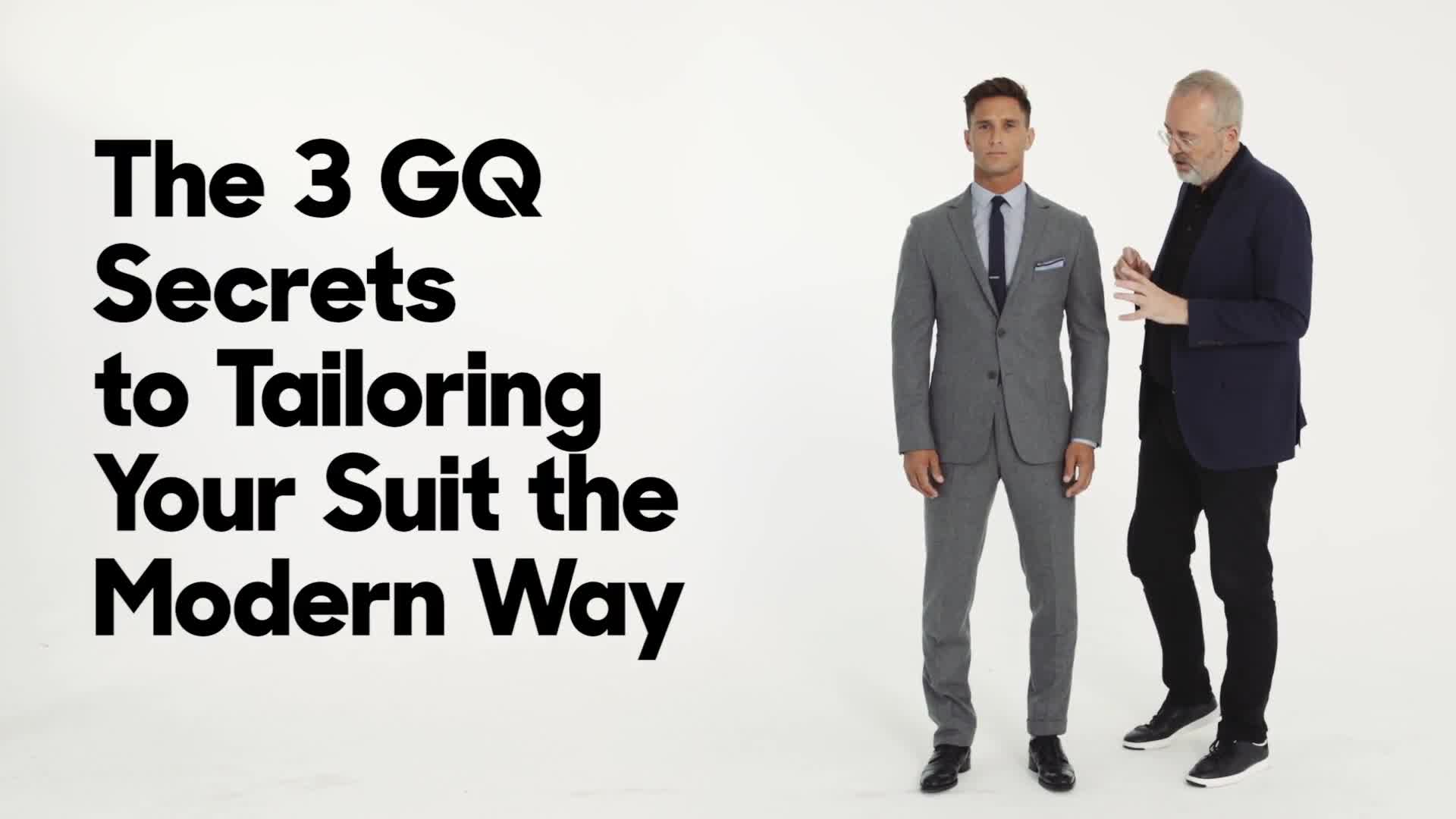 Watch How to Make Your Suit Look Like It Came from the Pages of GQ | GQ