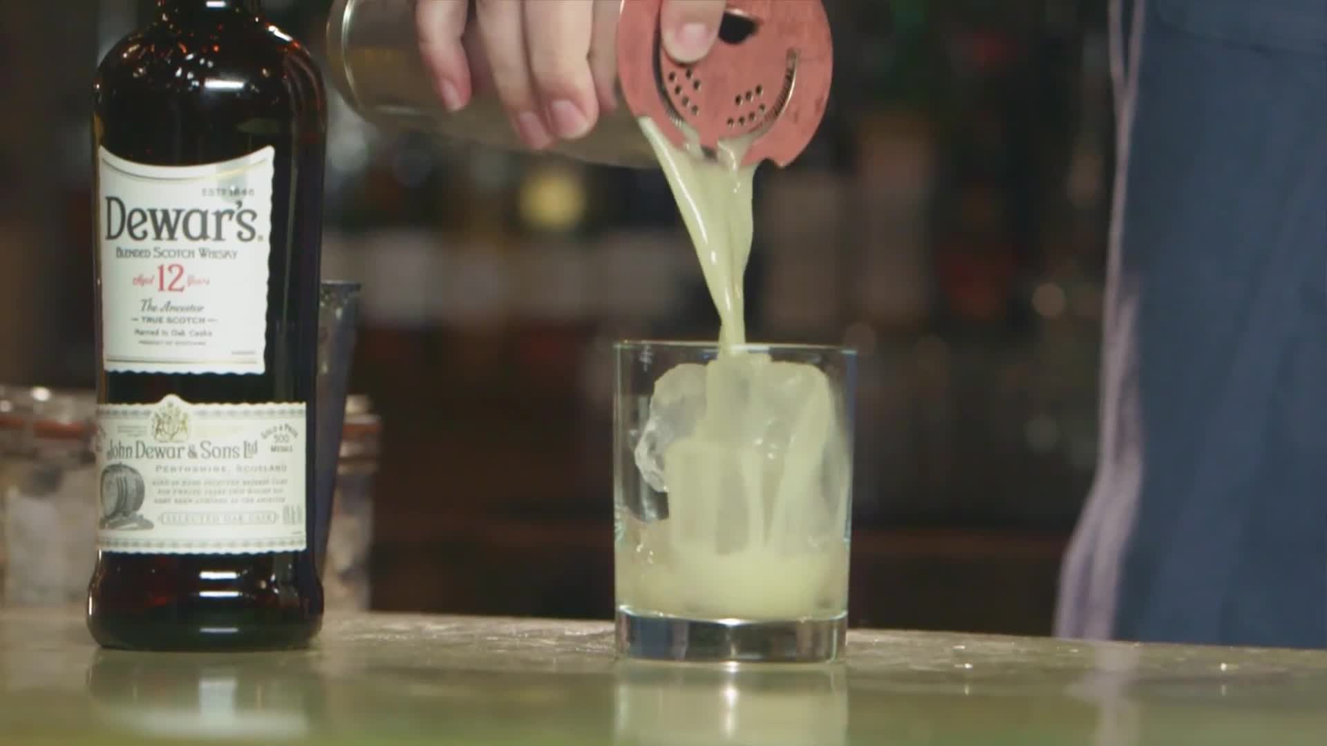 Watch The Perfect Winter Cocktail | A Whisky Tale | GQ