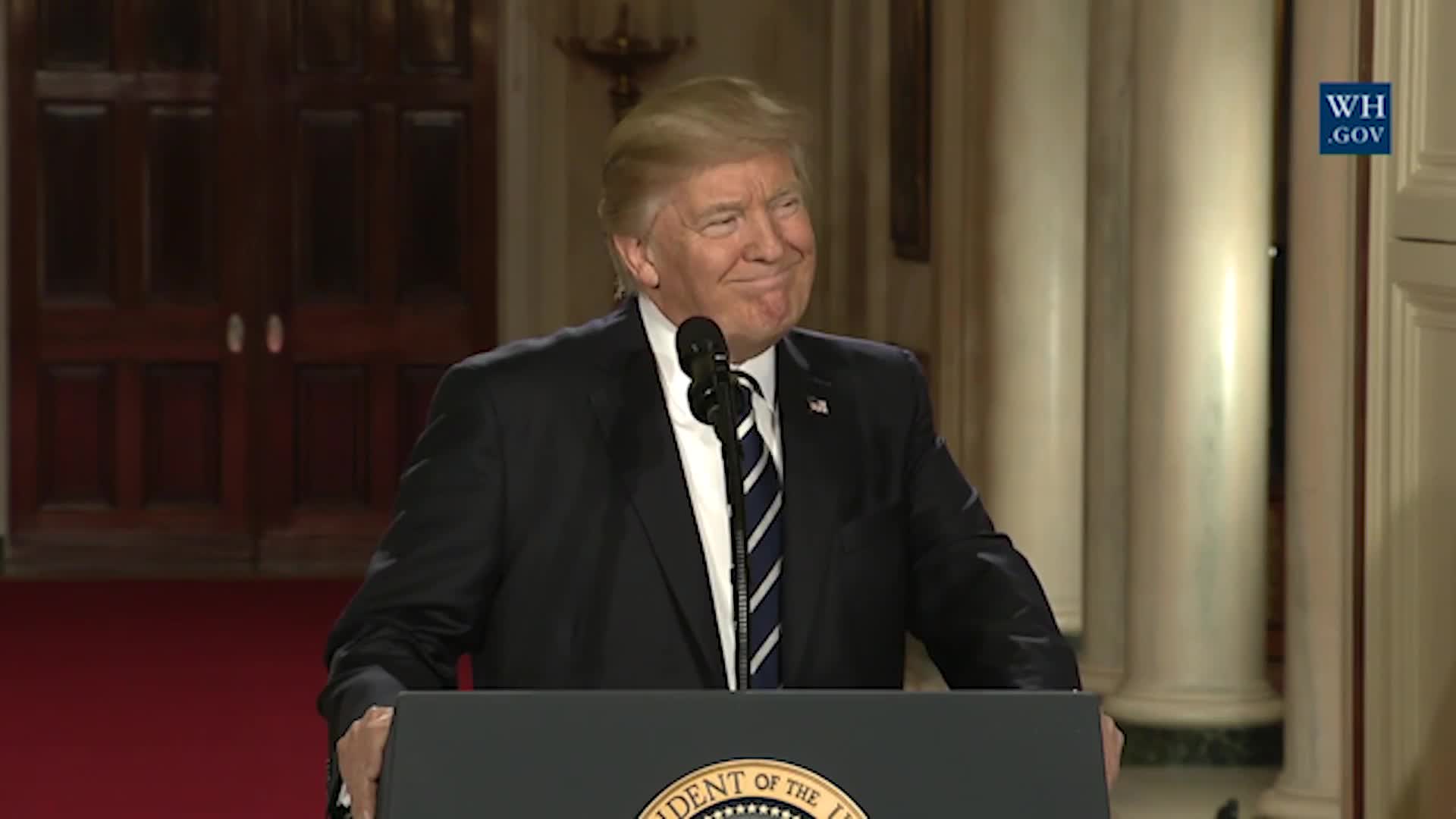 Watch Trump Is Running the Government Like a Cheap Reality TV Show | GQ