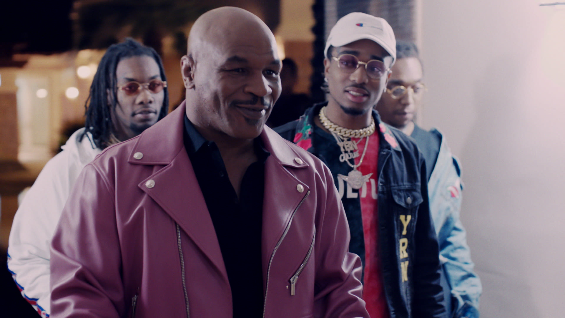 Watch Mike Tyson Shows Migos His Bird Collection | GQ
