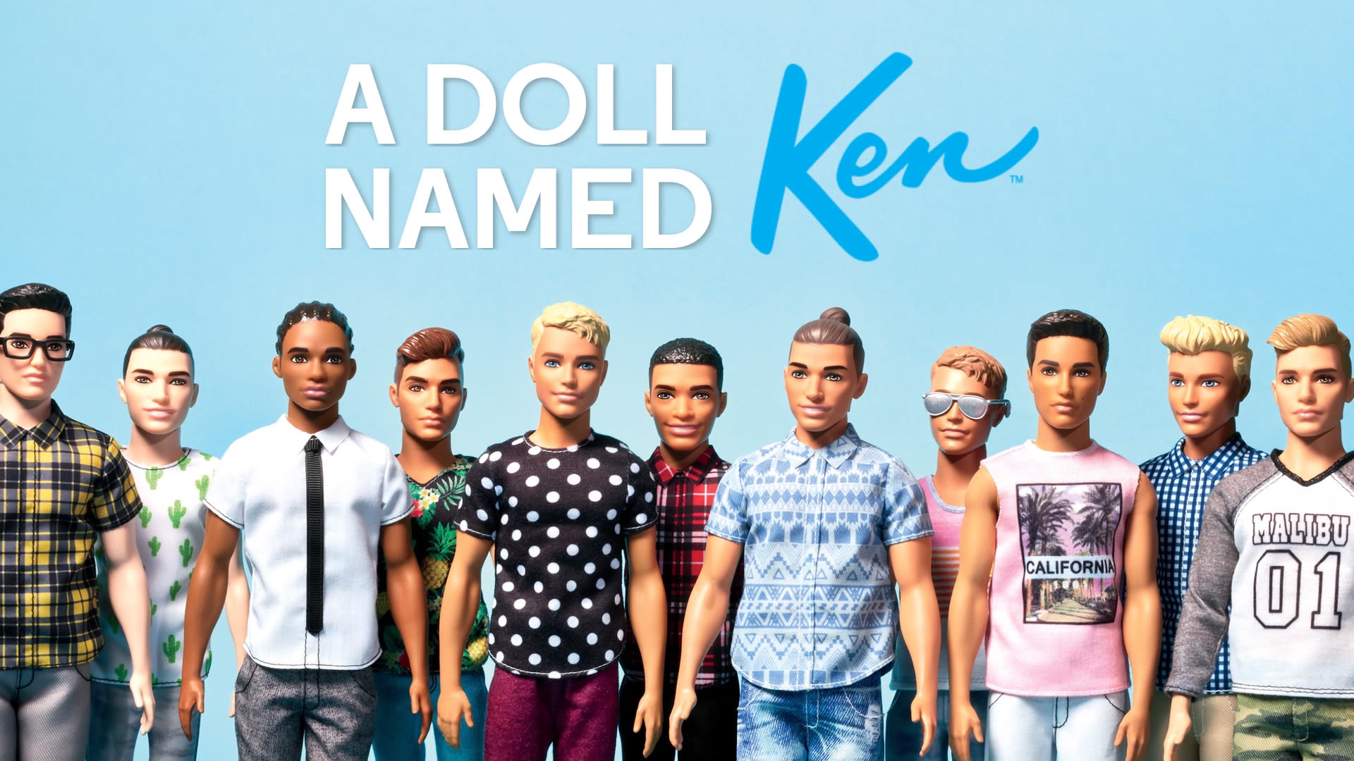 Watch There’s a Ken Doll For Everyone Now | GQ