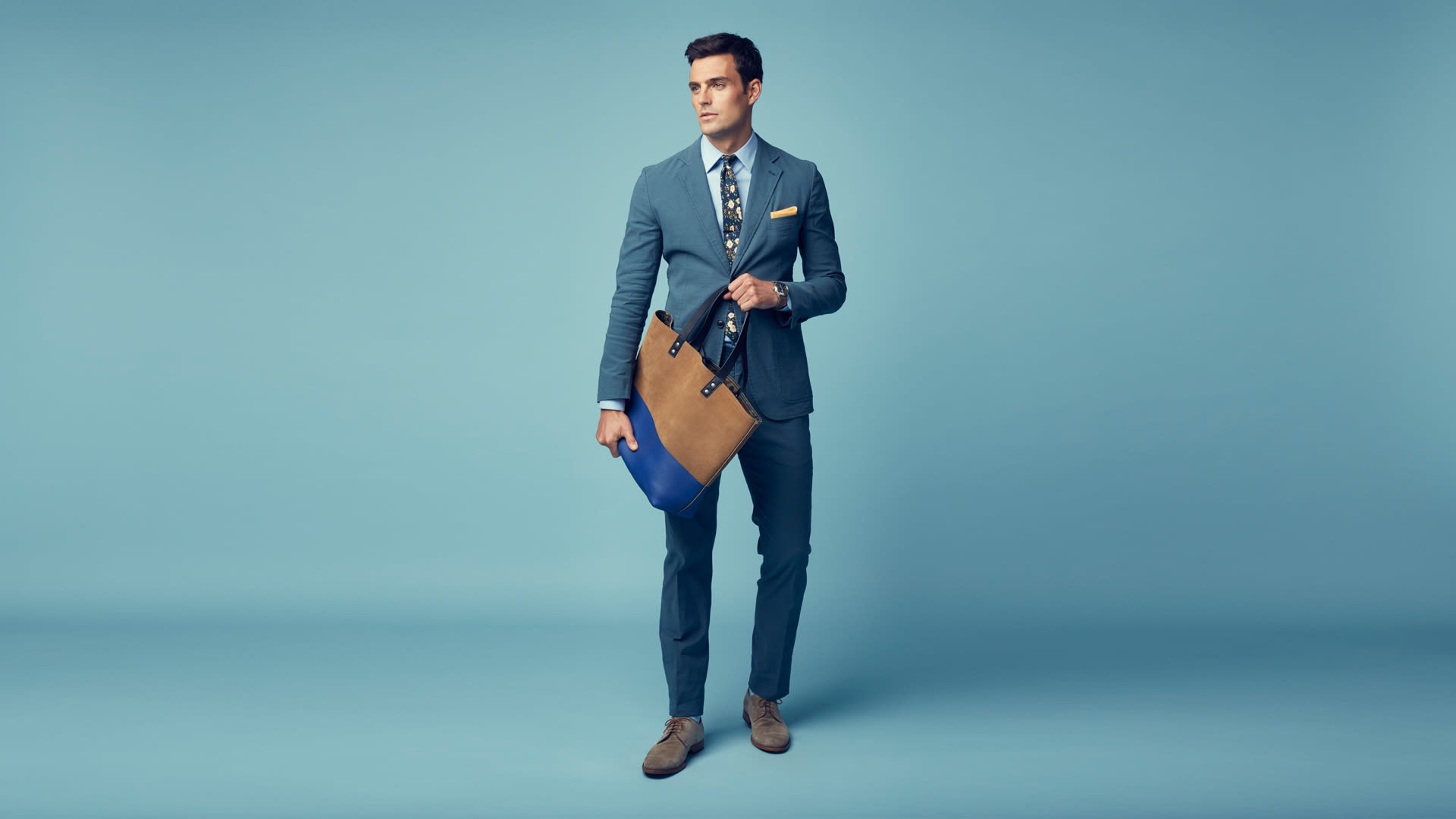 Watch Tonal Blue Bags Are the Ultimate Summer Style Upgrade | Upgrade ...