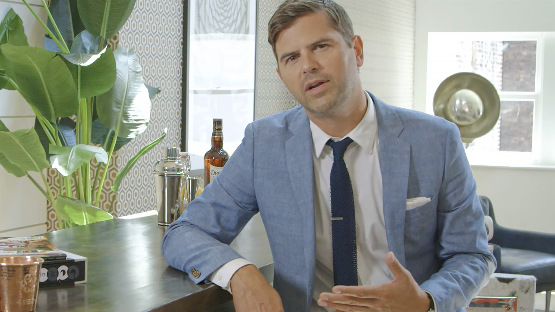 Watch A Toast | Why a Gentleman Packs Whisky | GQ